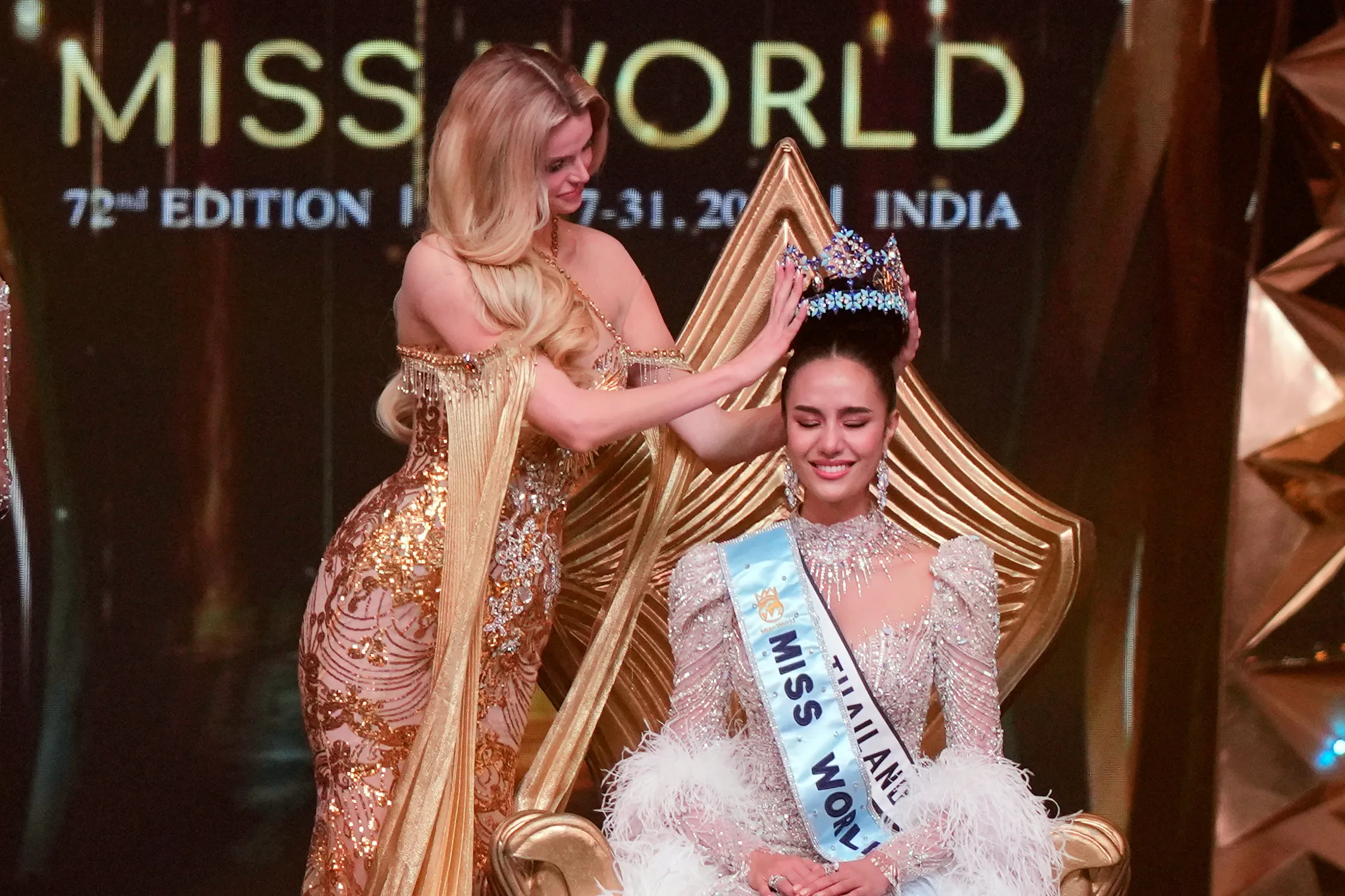 Opal Suchata Chuangsri from Thailand crowned Miss World 2025 – Middle ...