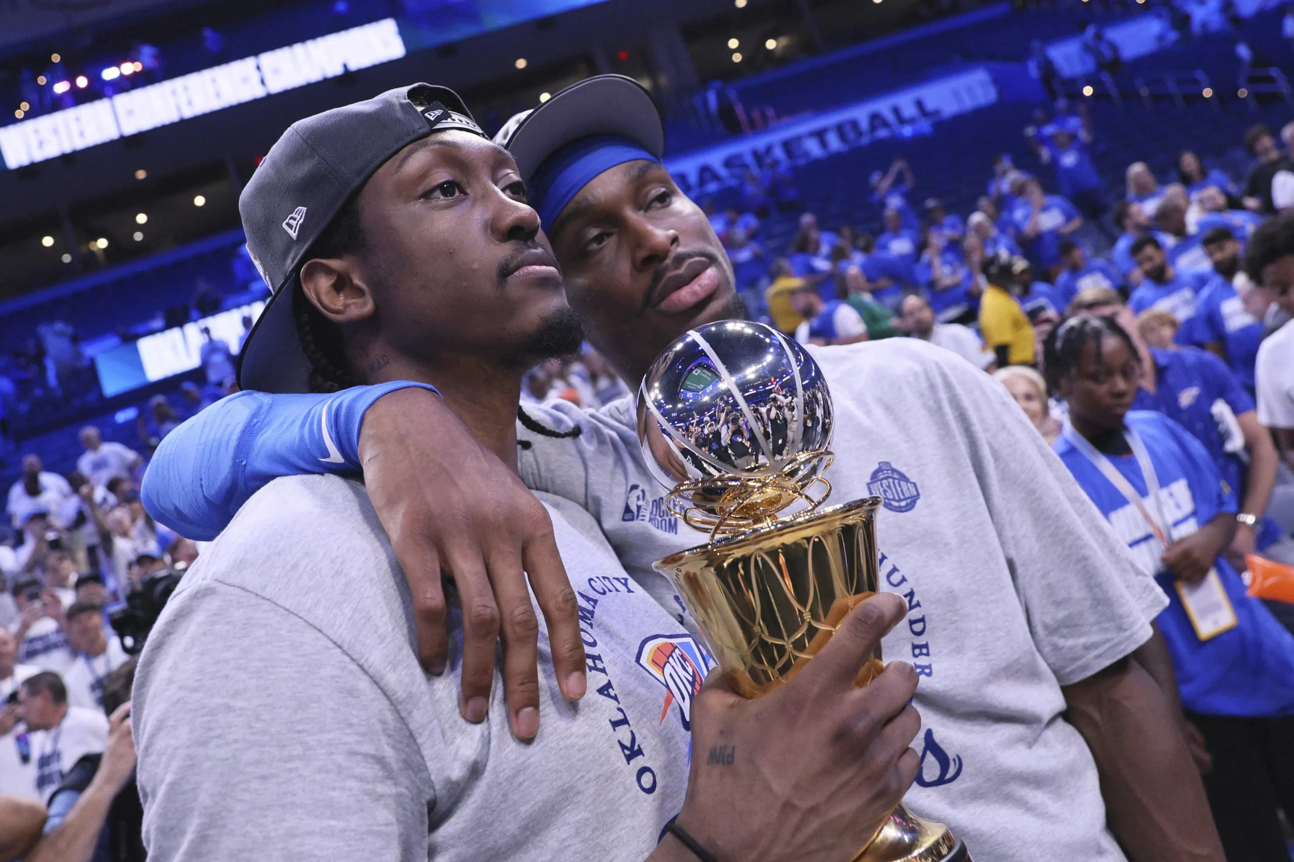 Different paths, same destination for the Thunder and Pacers, who will ...