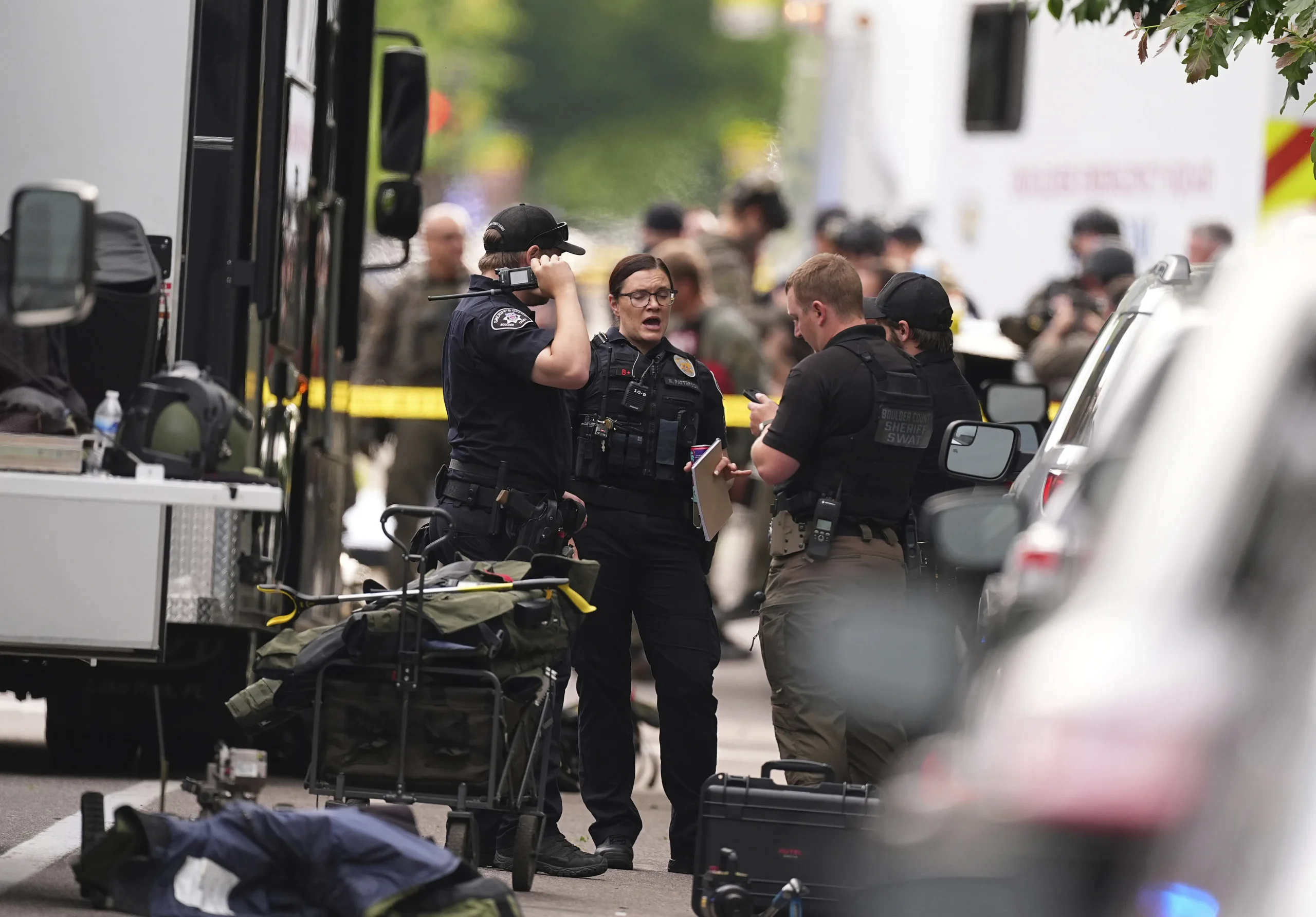 FBI says suspect in Colorado attack that injured 6 yelled ‘Free ...
