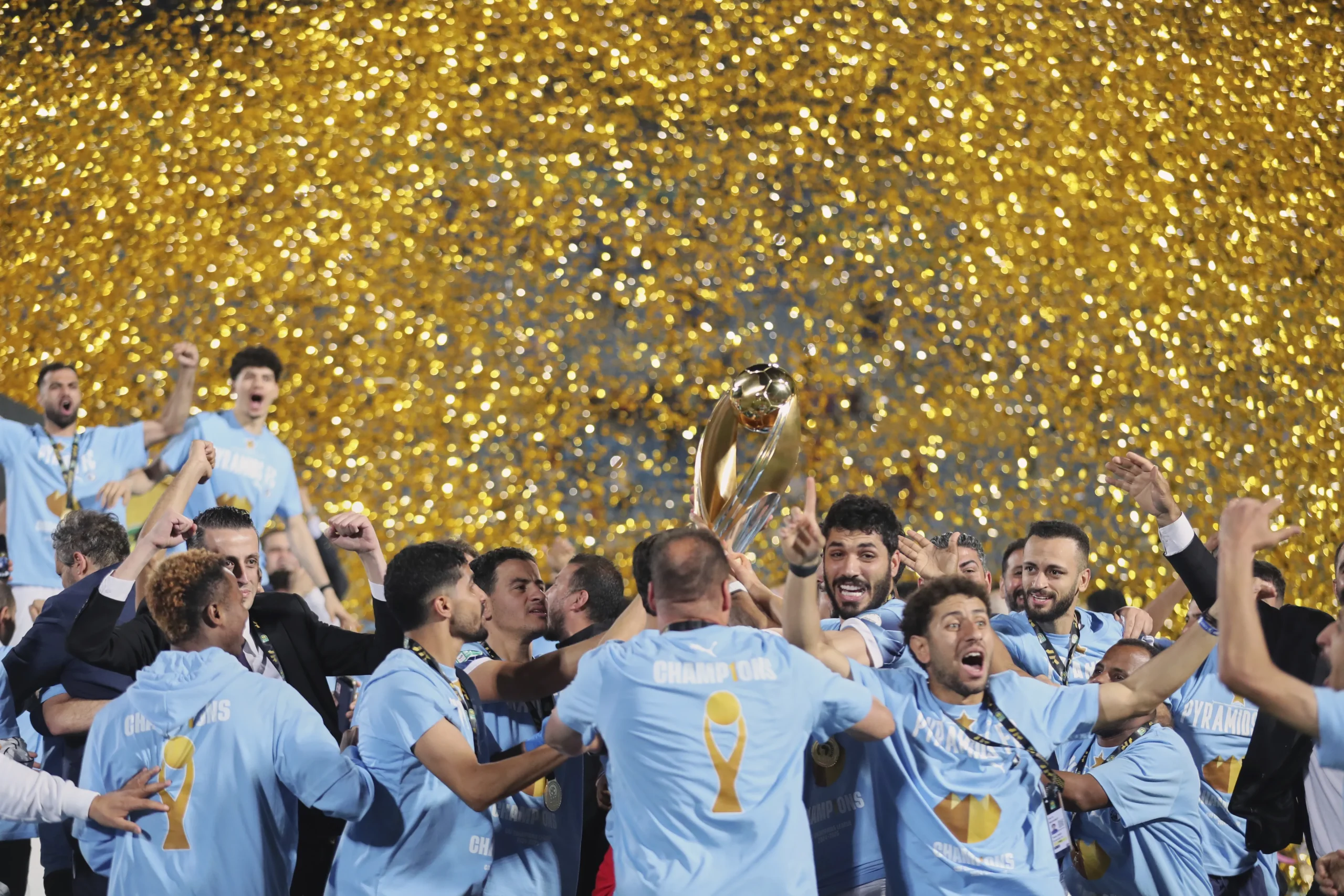 African Champions League title stays in Egypt after Pyramids beats ...