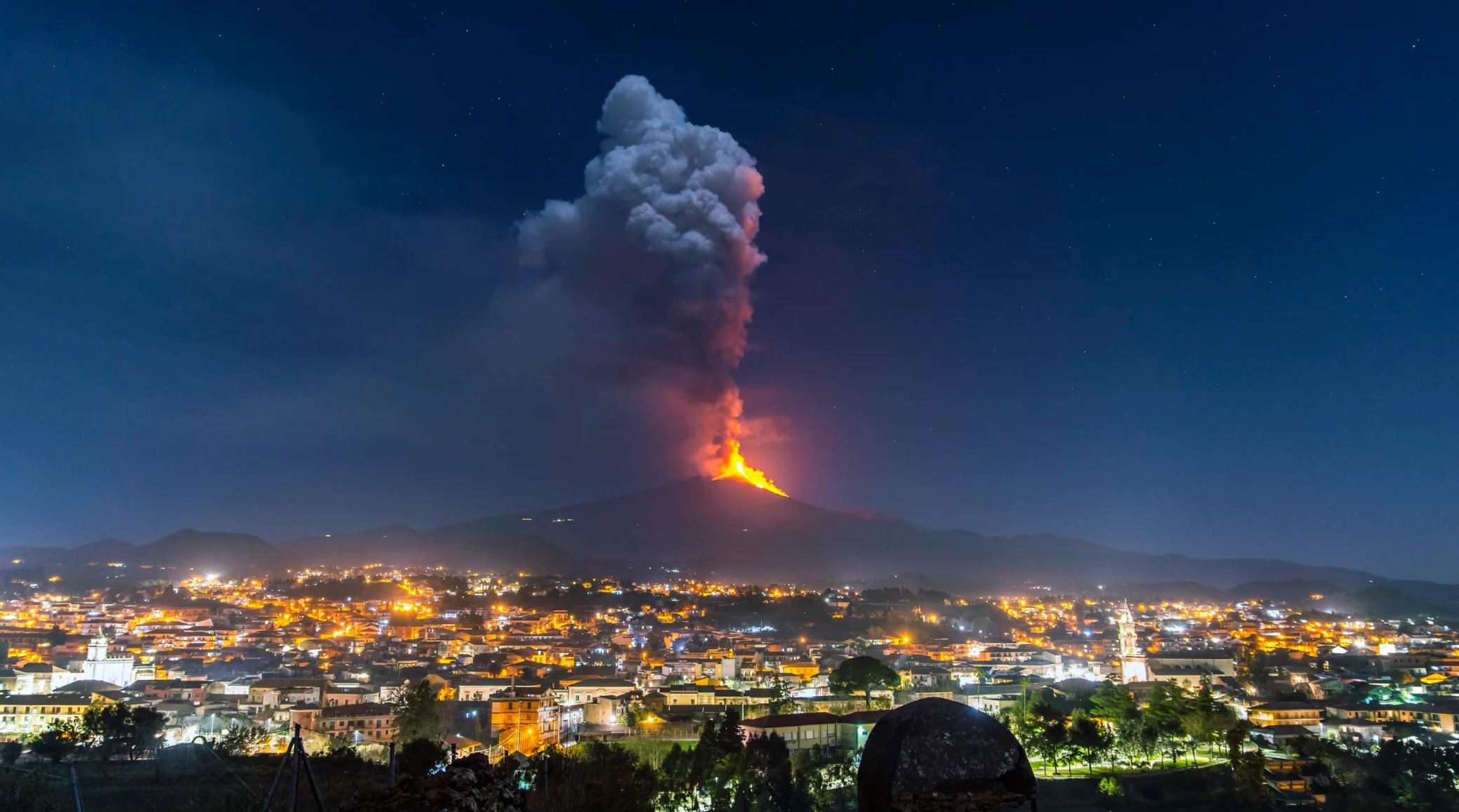 What made Mount Etna’s latest eruption so rare – Europe News | News.net