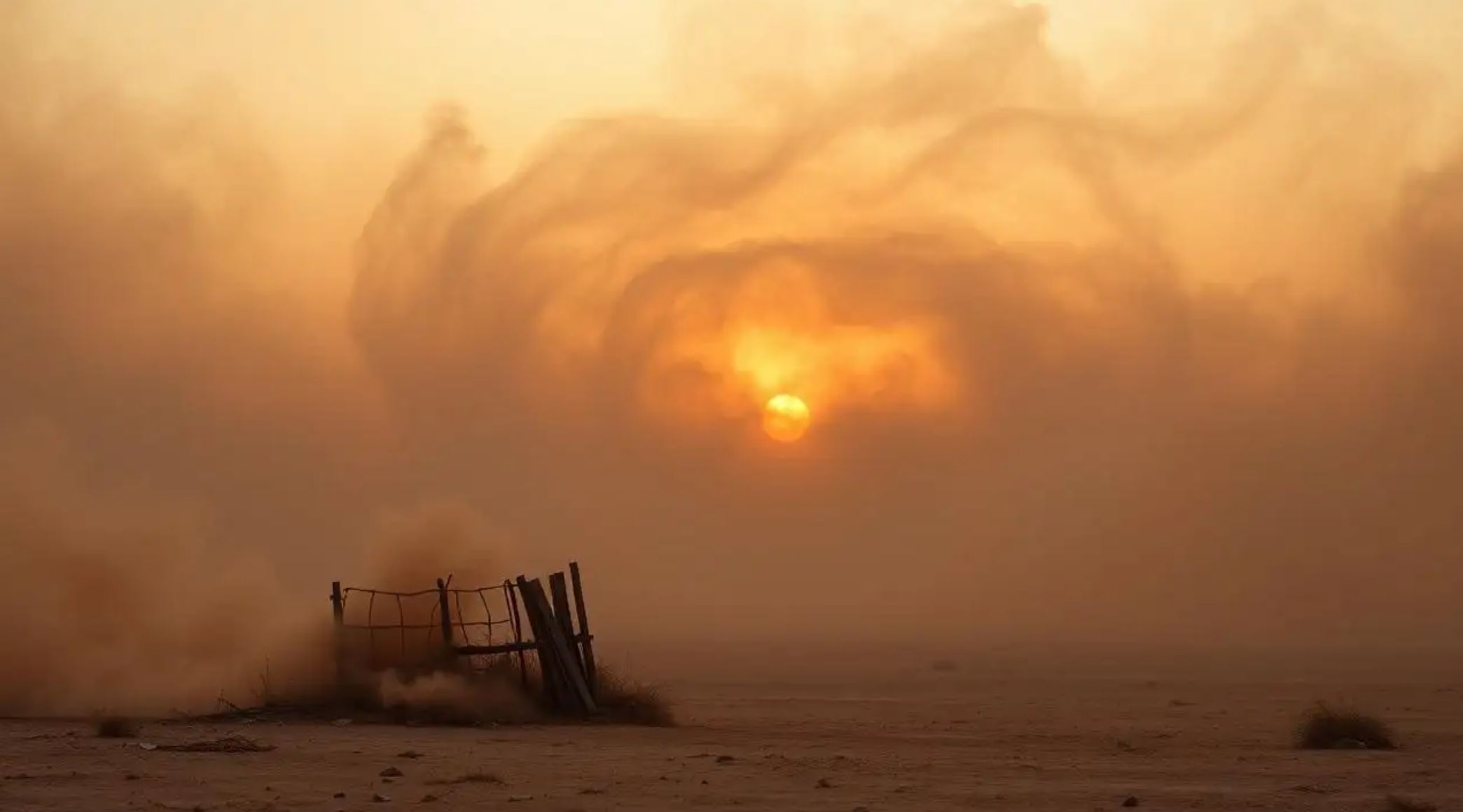 A colossal cloud of Sahara dust is smothering the Caribbean en route to ...