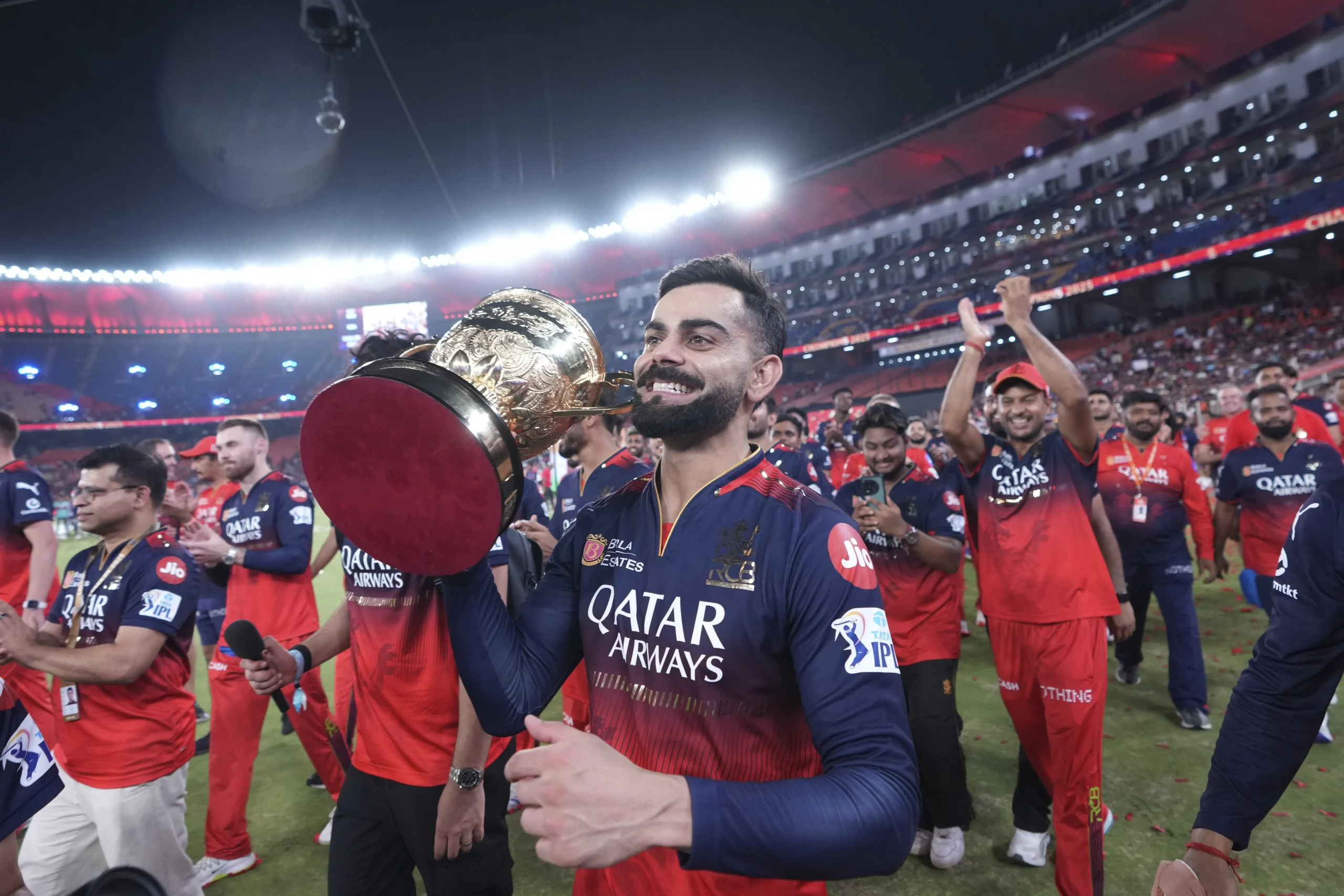 IPL finally delivers for King Kohli after overcoming a conflict and ...