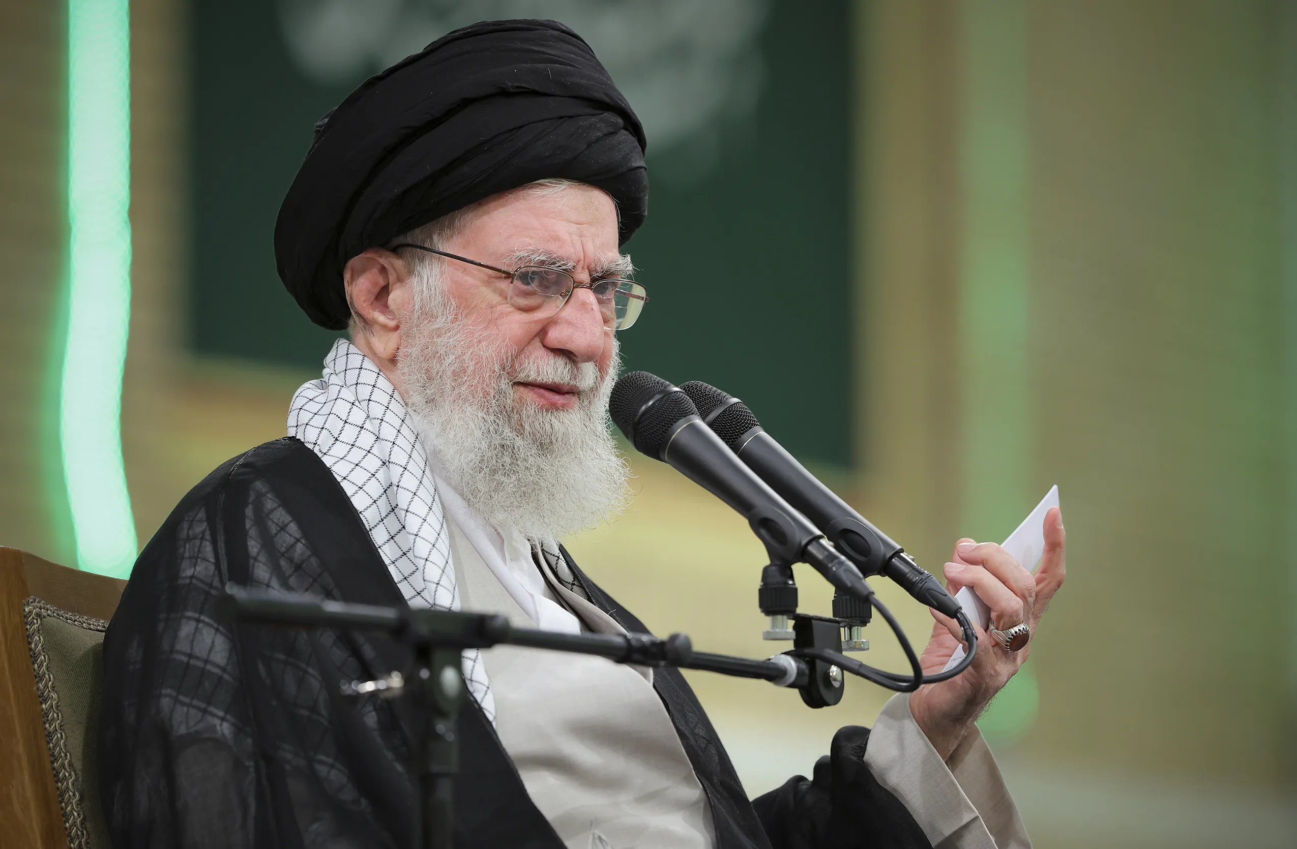 Iran’s supreme leader criticizes US proposal in nuclear talks, but does ...