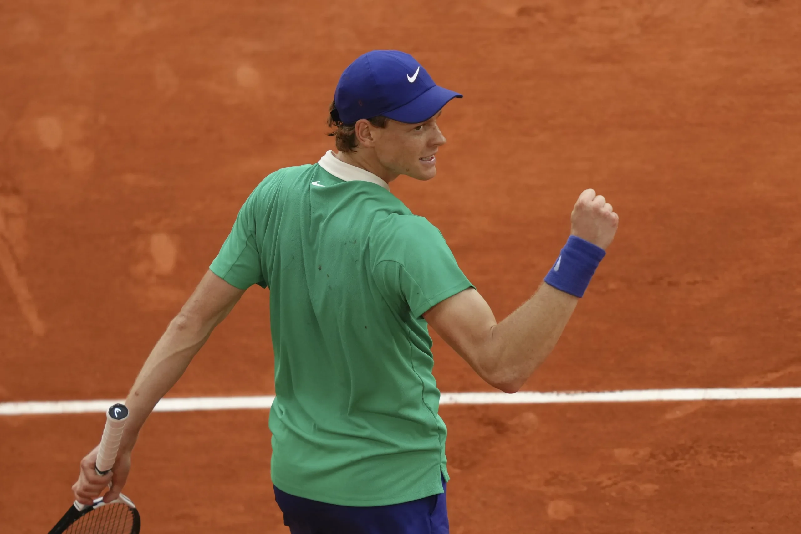 Jannik Sinner reaches his first French Open final after beating Novak Djokovic in straight sets ...