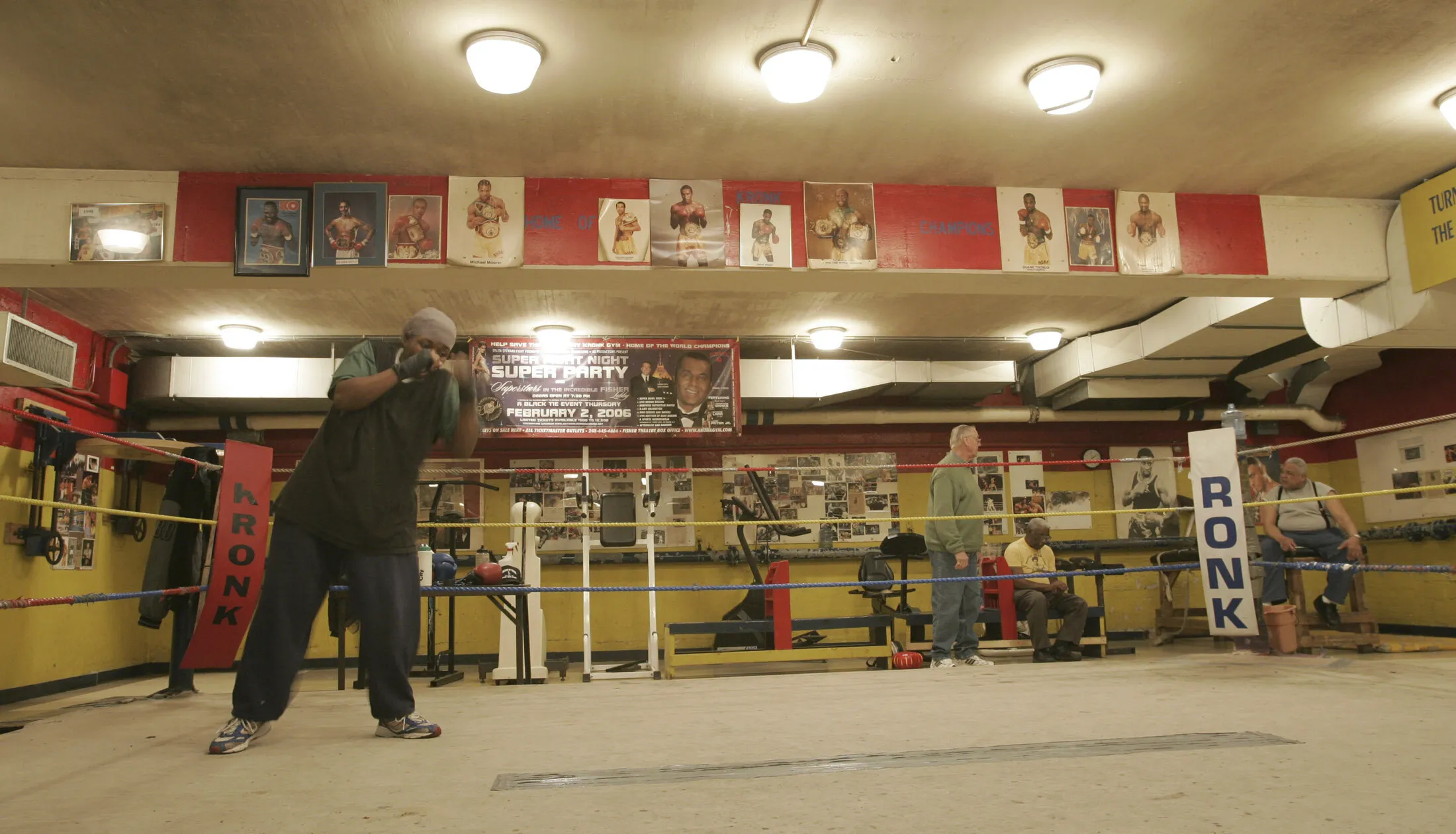 Famed Kronk boxing gym to reopen in Detroit rec center where Joe Louis ...