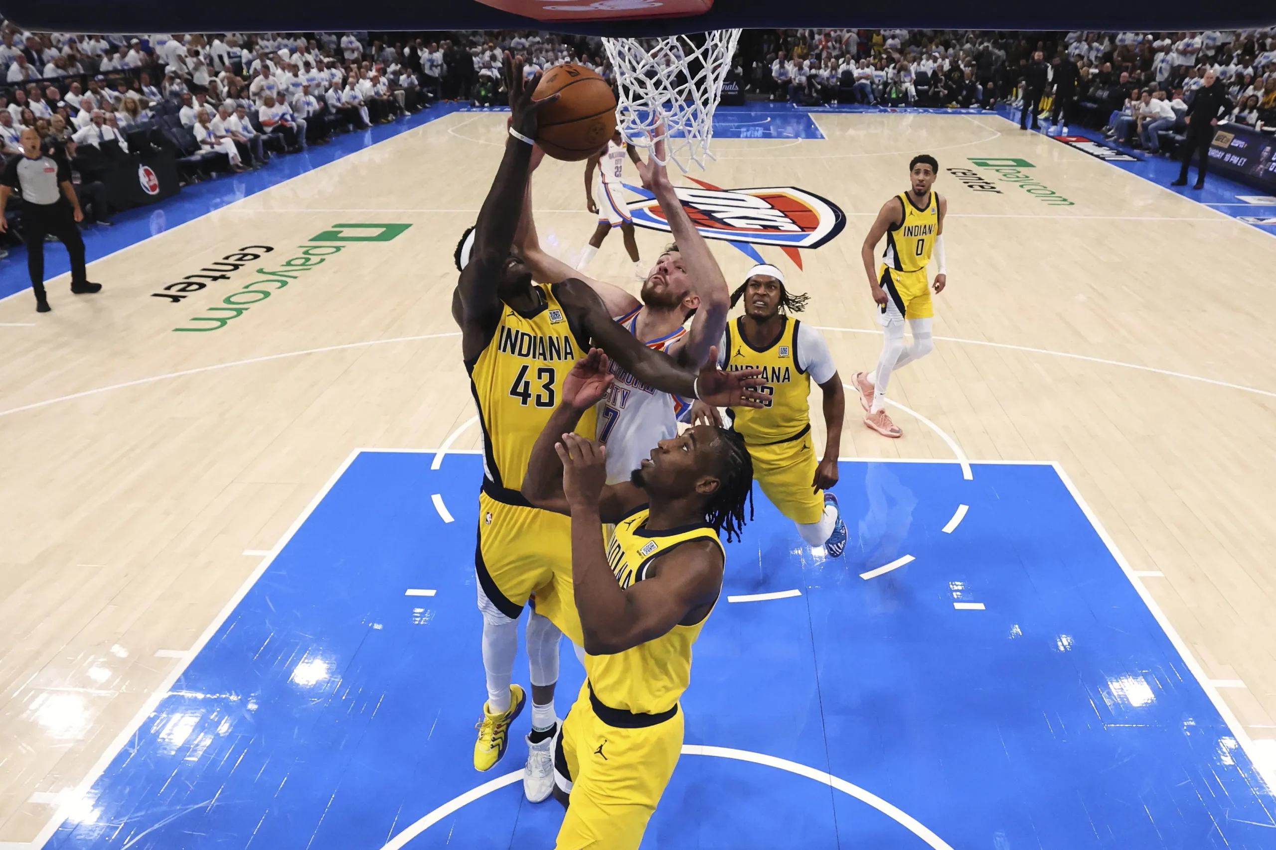 Inside the Comeback: How the Pacers pulled off a stunner in Game 1 of ...