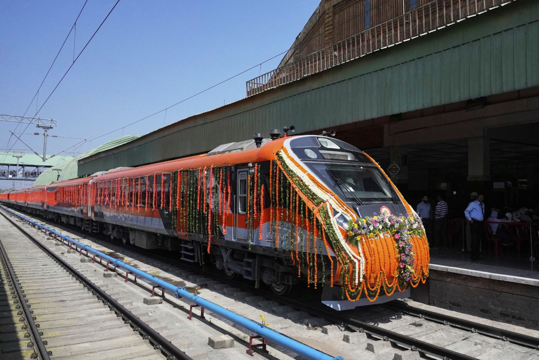 Modi inaugurates ambitious rail project connecting Kashmir to Indian ...