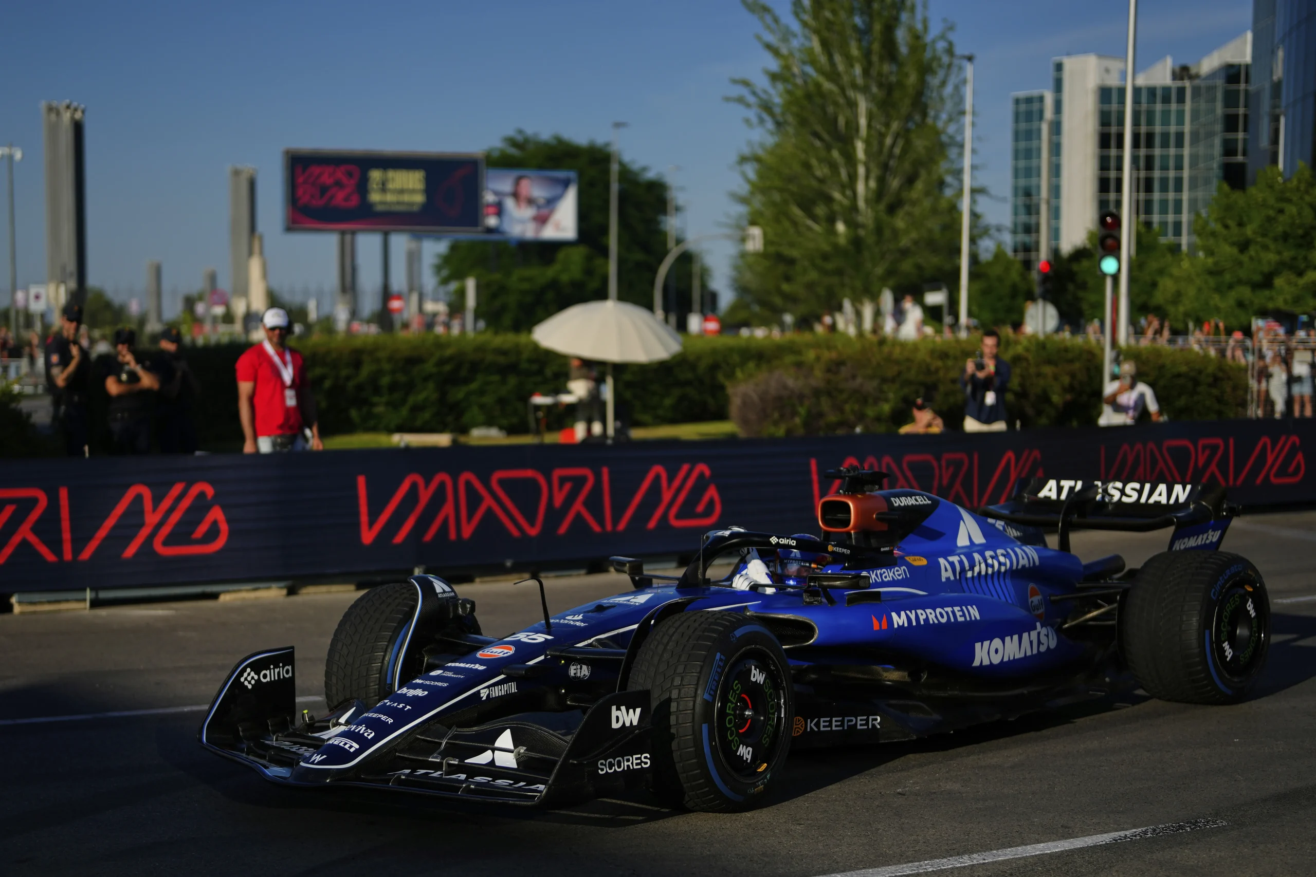 Madrid’s new street circuit to debut in 2026, replacing Imola on F1 ...