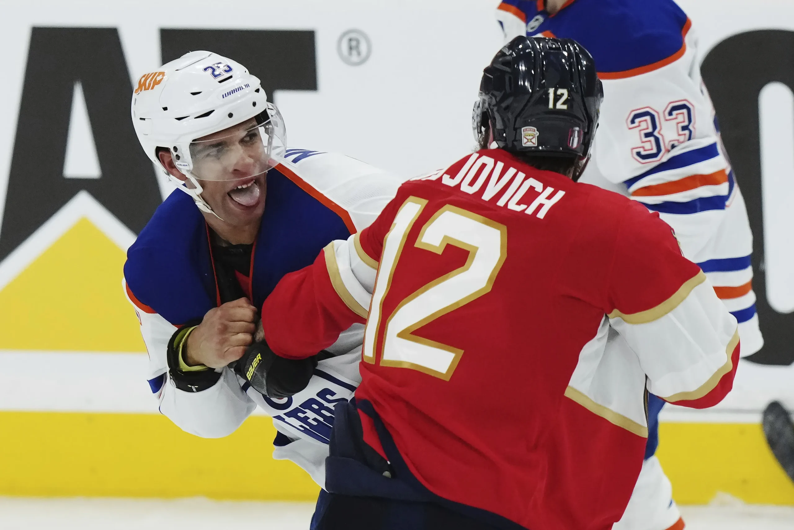 ‘A UFC fight’: Tensions rise in Stanley Cup Final as the Panthers get ...