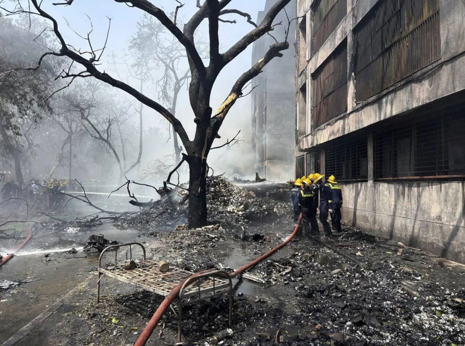 Air India passenger plane with 244 aboard crashes in India’s ...