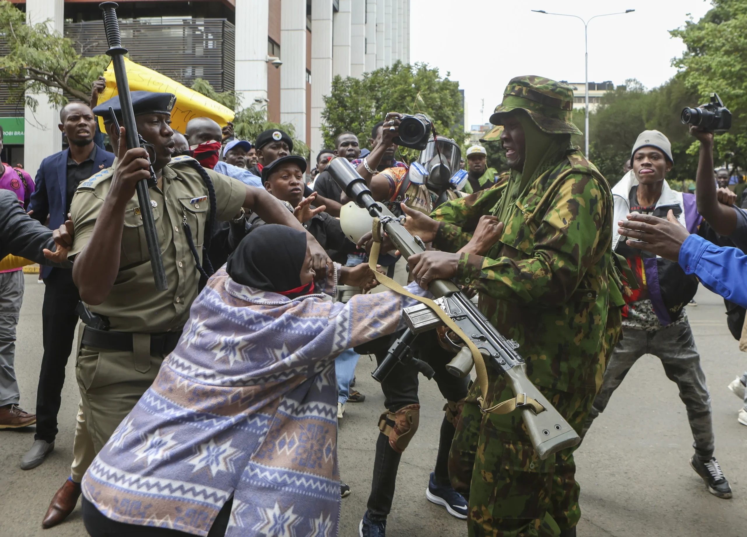 Protesters in Kenya’s capital demand official answers over a blogger’s ...