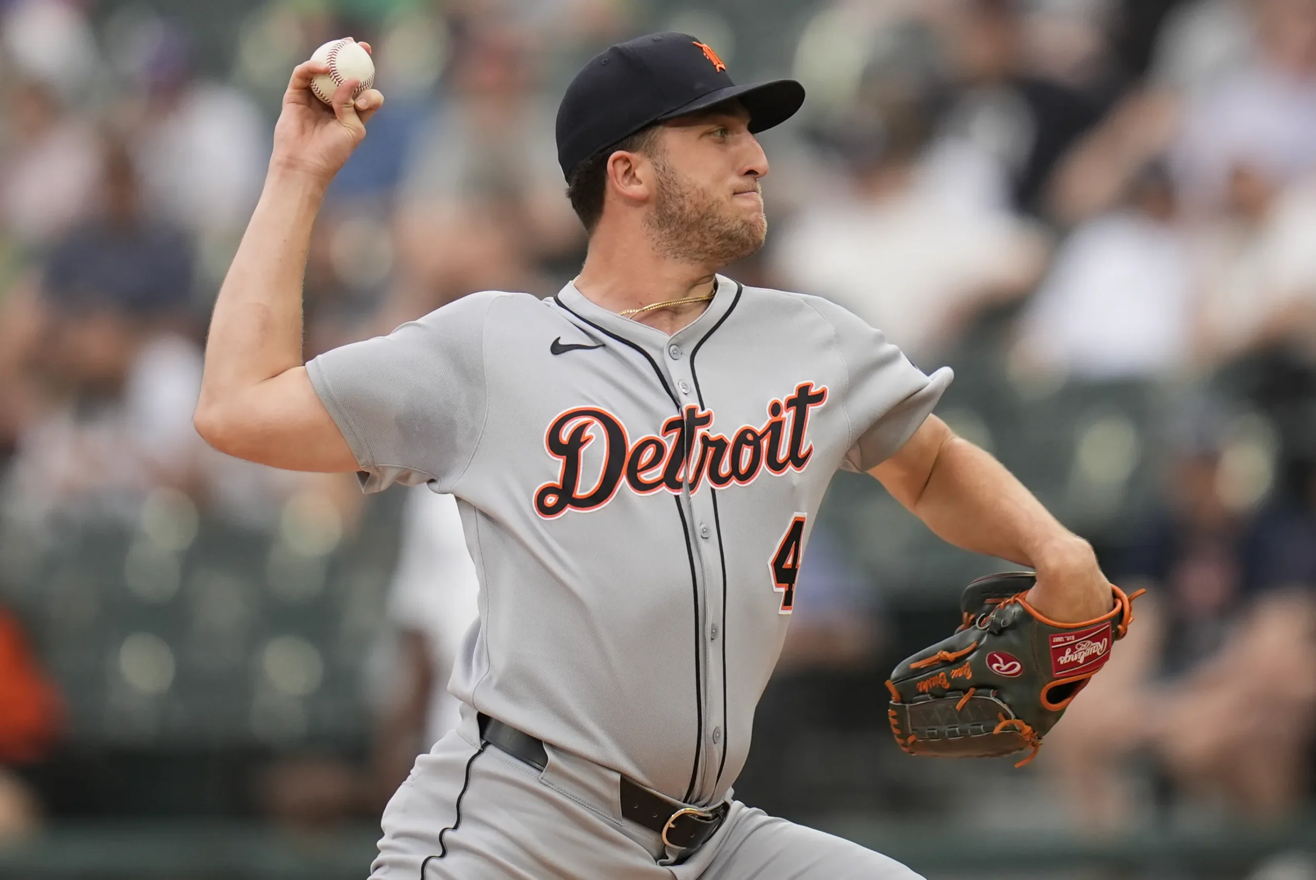 Tigers option struggling reliever Beau Brieske to Triple-A Toledo ...