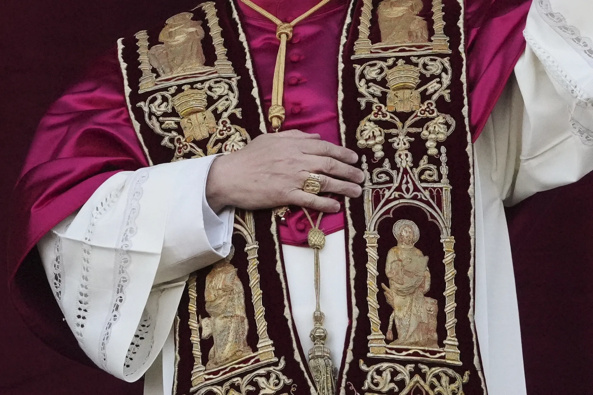 Pope Leo XIV’s fashion choices make waves, and many wonder what they ...
