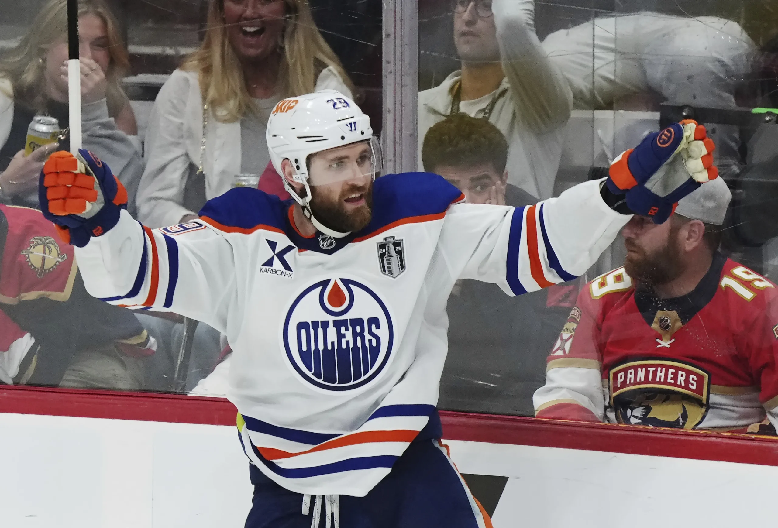 Stanley Cup Final is becoming a showcase for the Oilers’ Leon Draisaitl ...