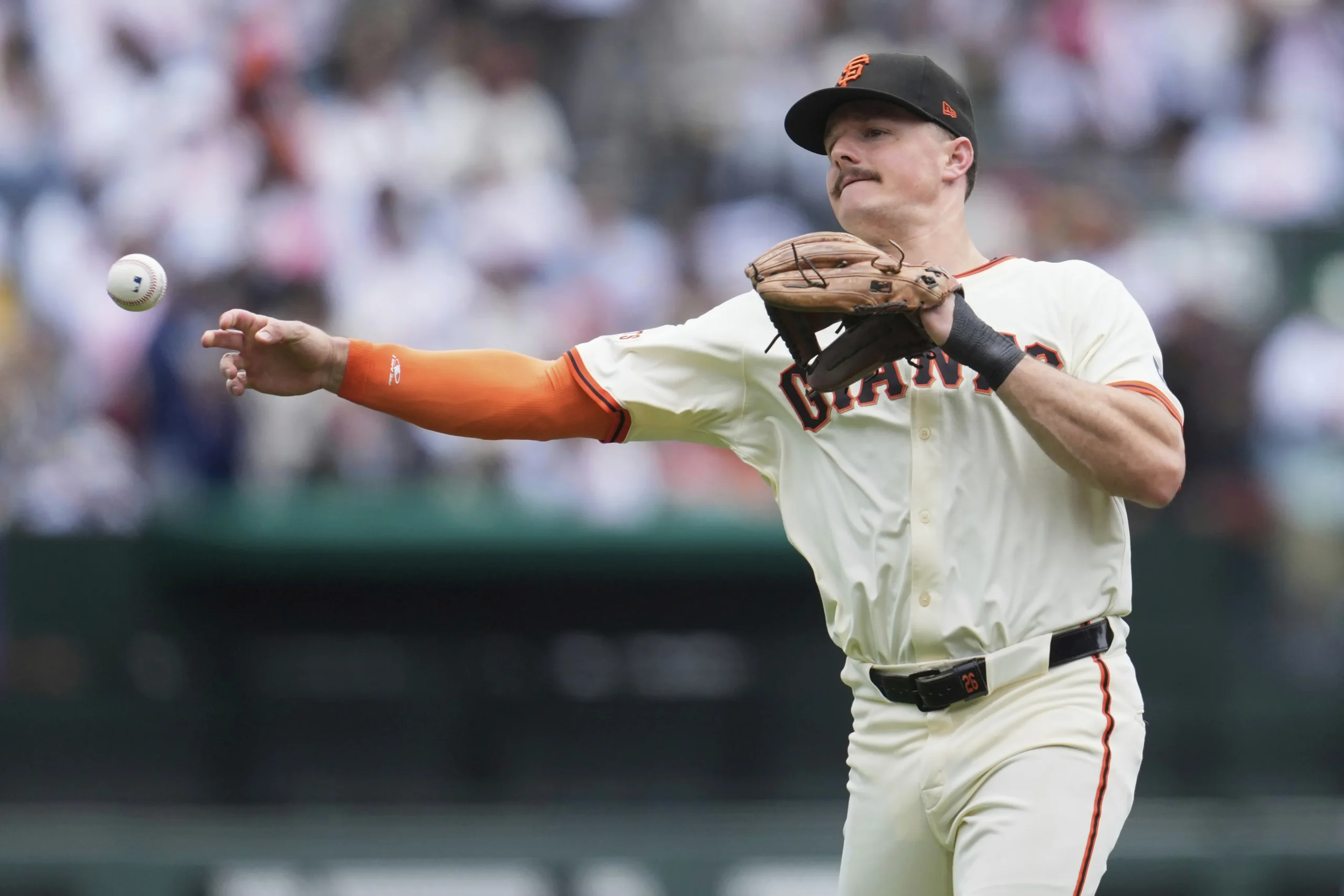 Giants’ Matt Chapman to start rehab for sprained hand in a week – News.net