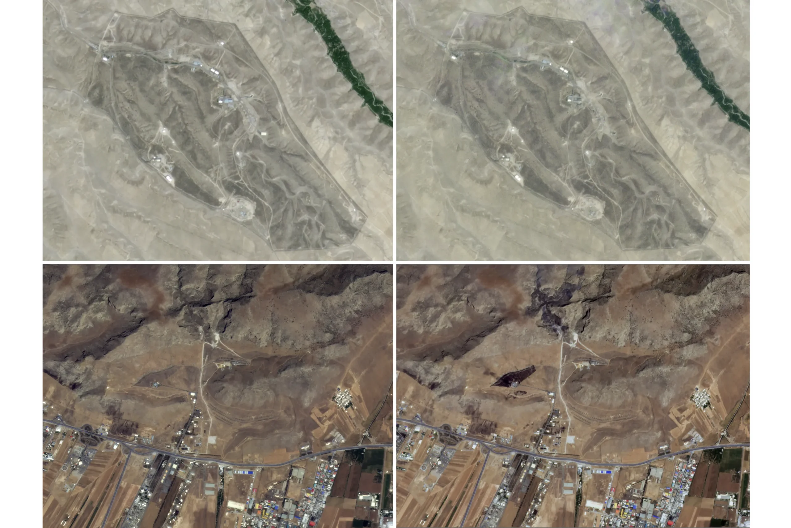 Satellite photos reveal damage to Iranian missile bases after Israeli ...