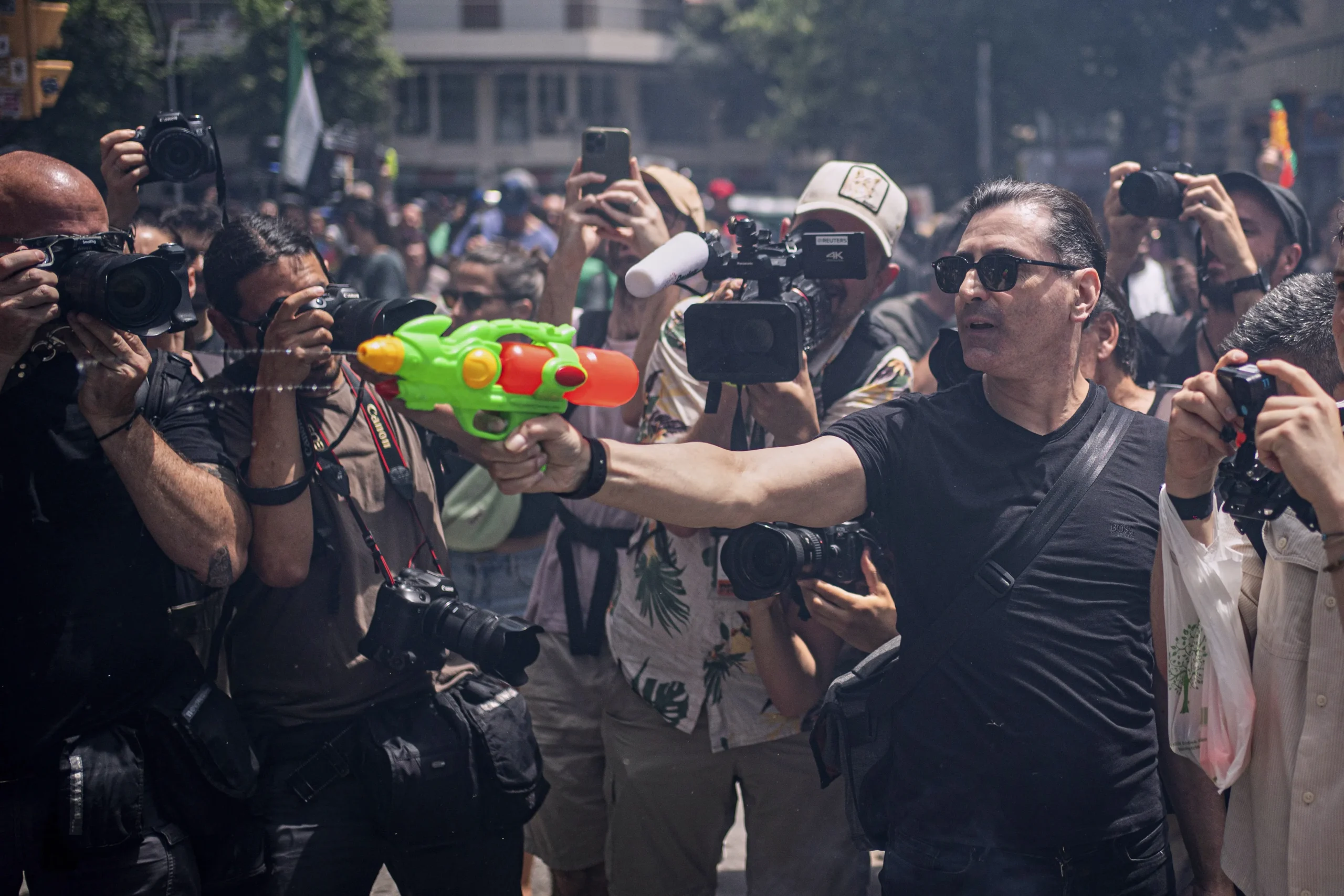 How the humble water gun became the symbol of Barcelona’s anti-tourism ...