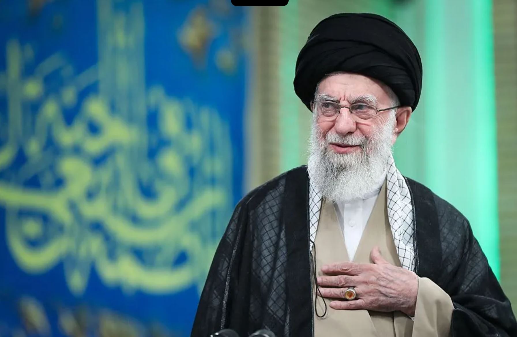 Trump says the US knows where Iran’s Khamenei is hiding and urges Iran ...