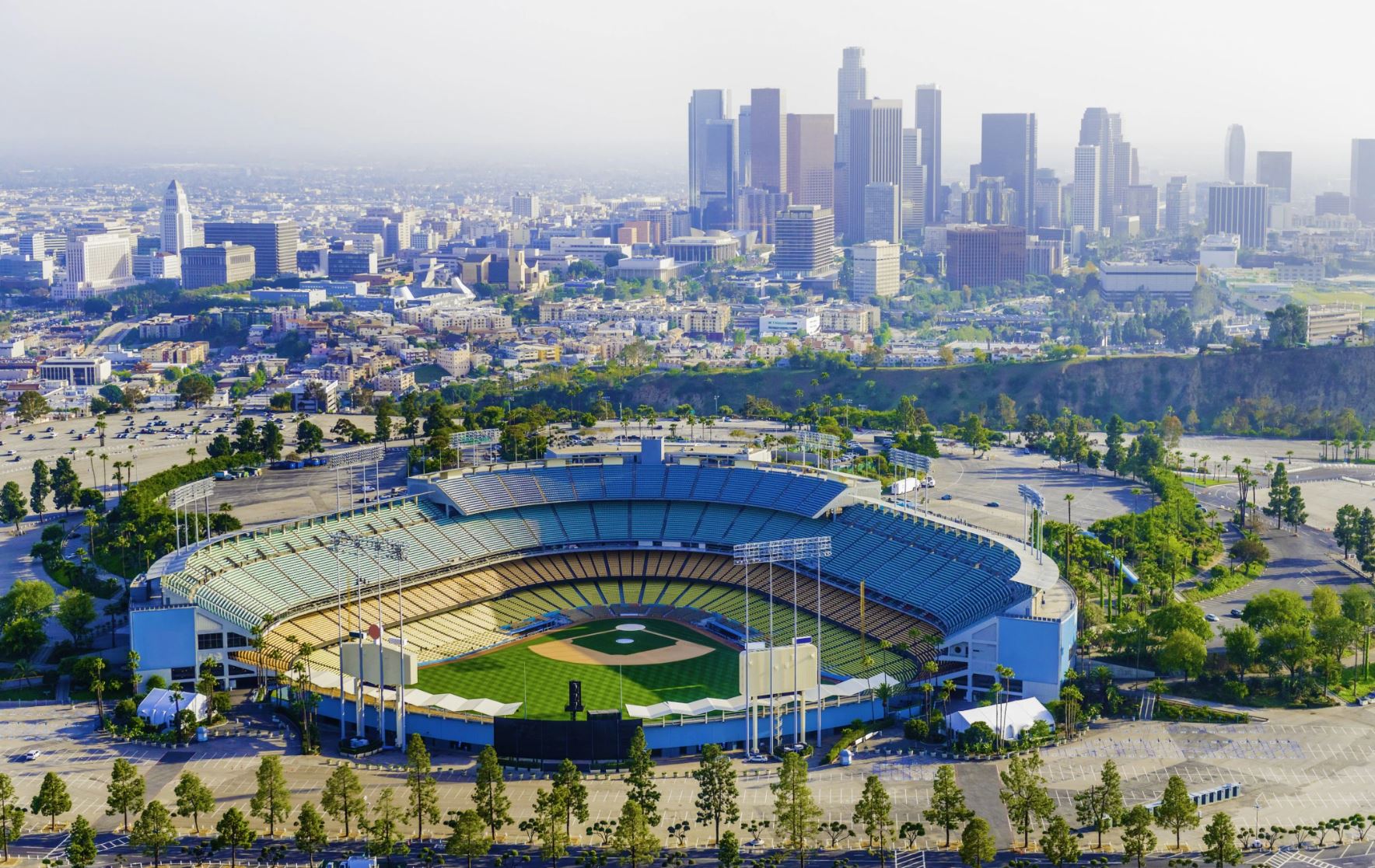 ICE agents asked to leave Dodger Stadium parking lot, team says – News.net