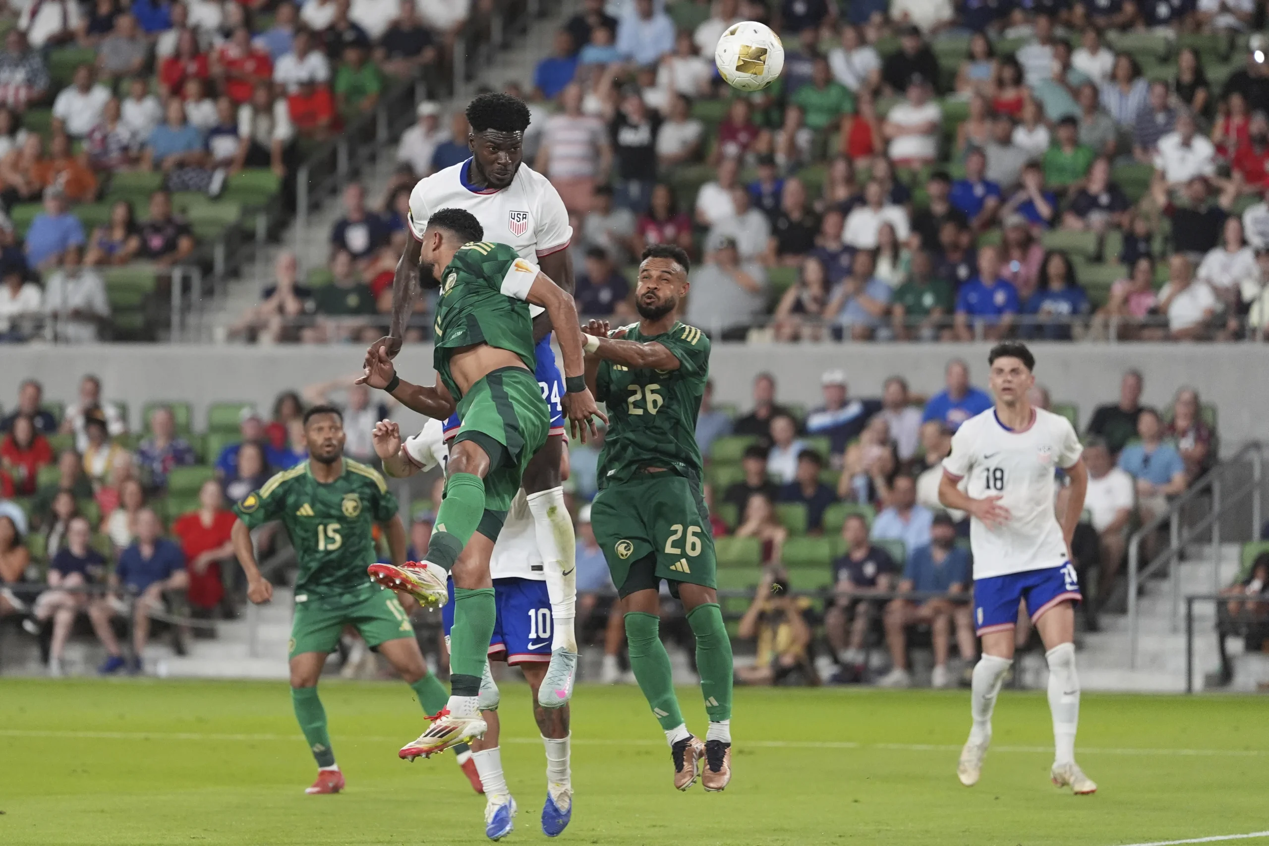 Richards’ 2nd-half goal lifts US over Saudi Arabia 1-0 and into ...