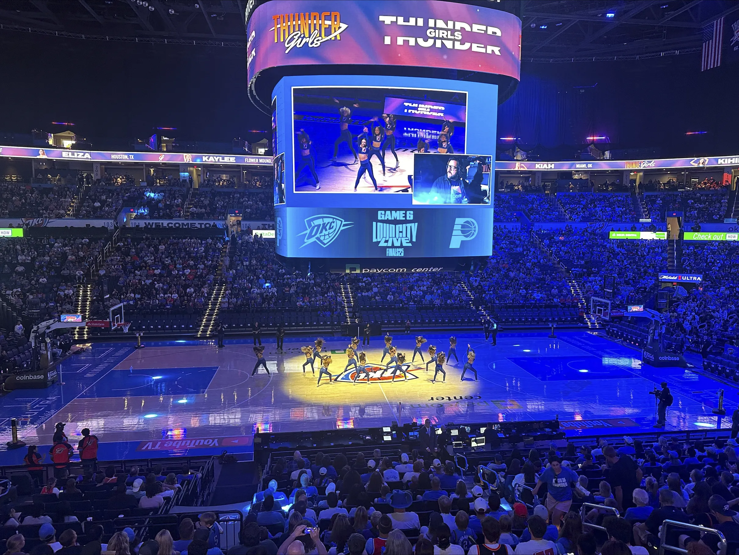 Thunder fans expecting to celebrate NBA title see hopes dashed as ...