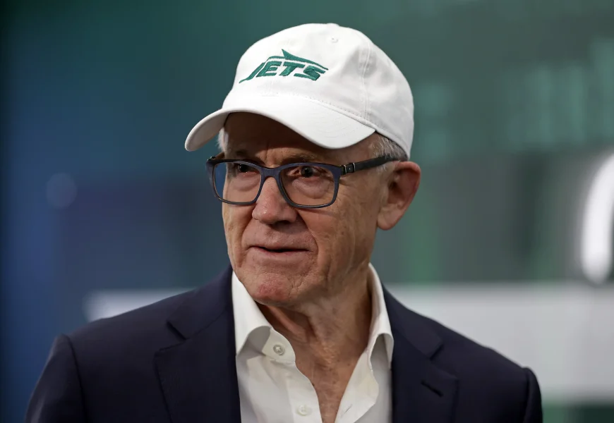 Jets owner Woody Johnson buys 43% stake in English soccer club Crystal ...