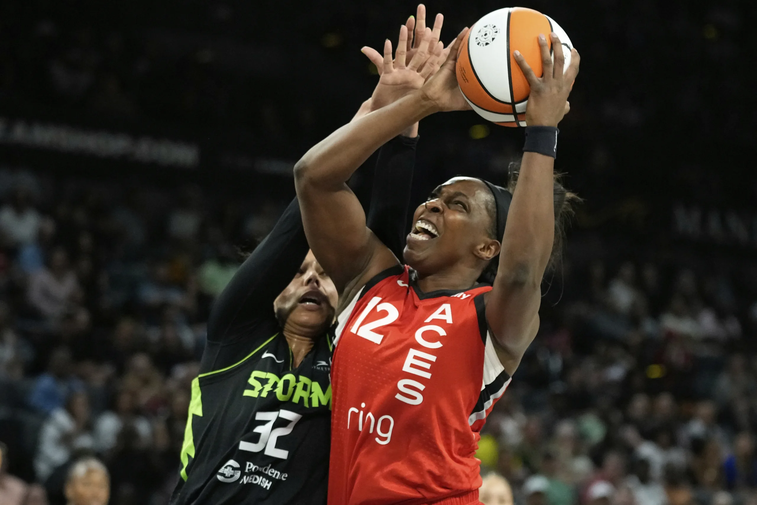 Aces struggle and Caitlin Clark hits a shooting slump early in WNBA ...