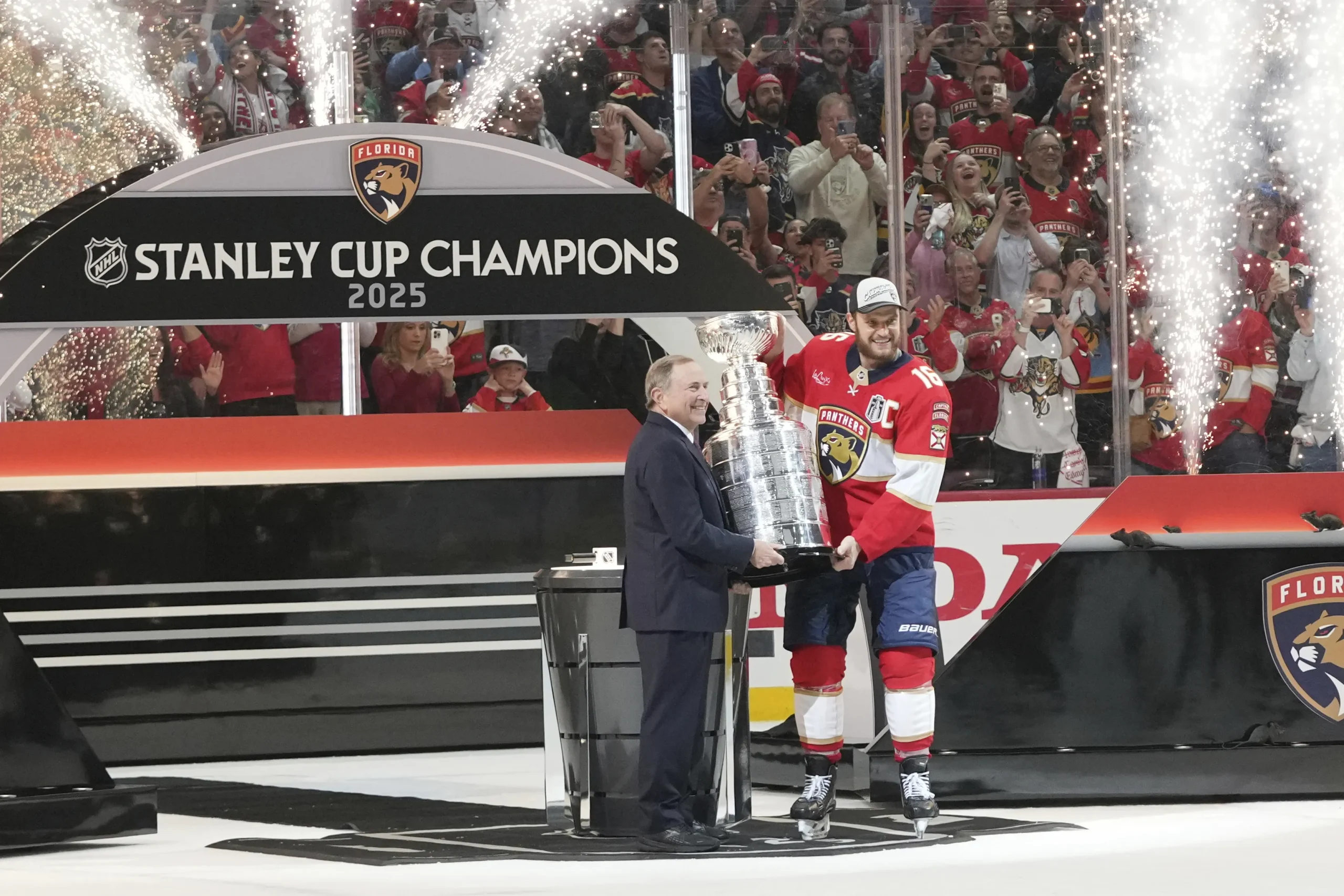NHL and the players’ union have discussed going to an 84-game season in ...
