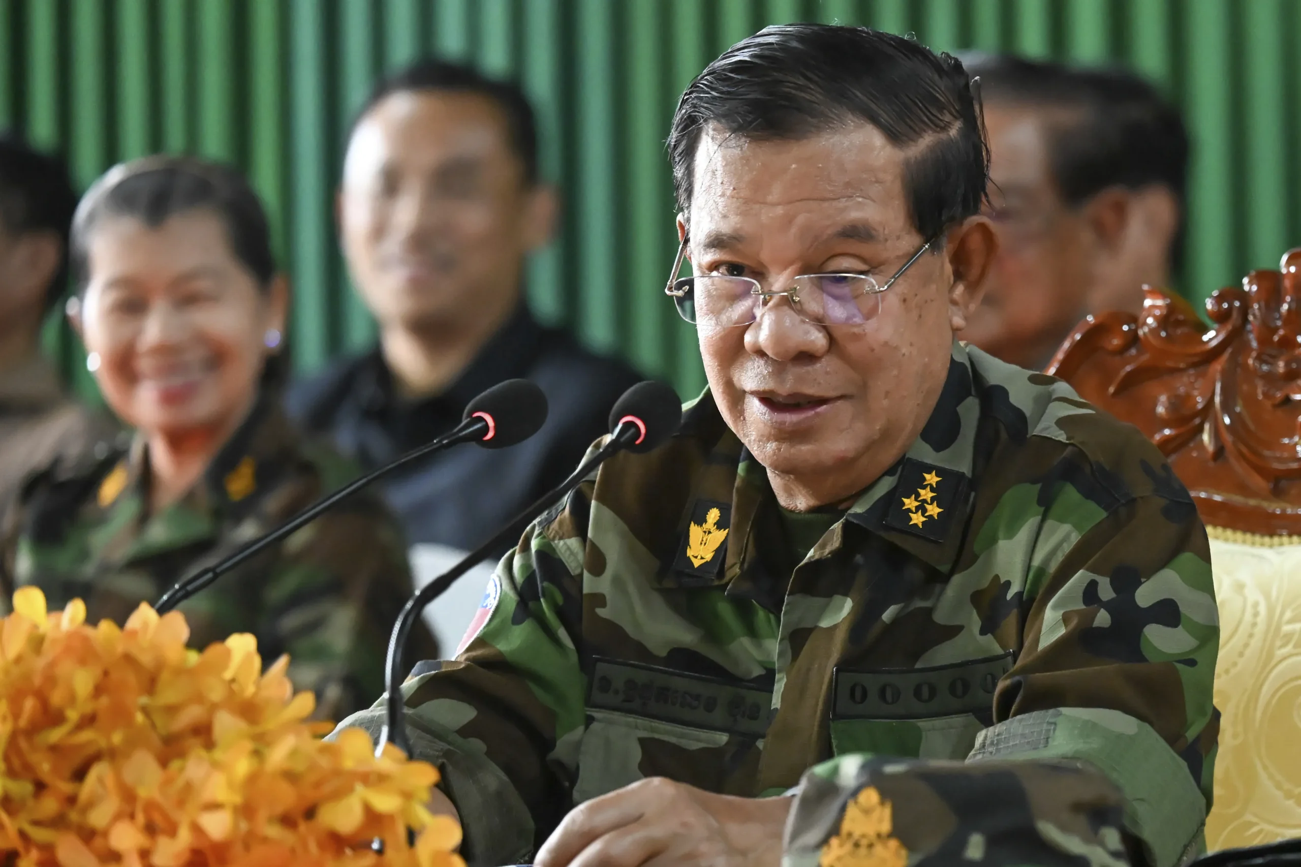 Cambodia ex-leader Hun Sen and Thailand’s prime minister make separate ...