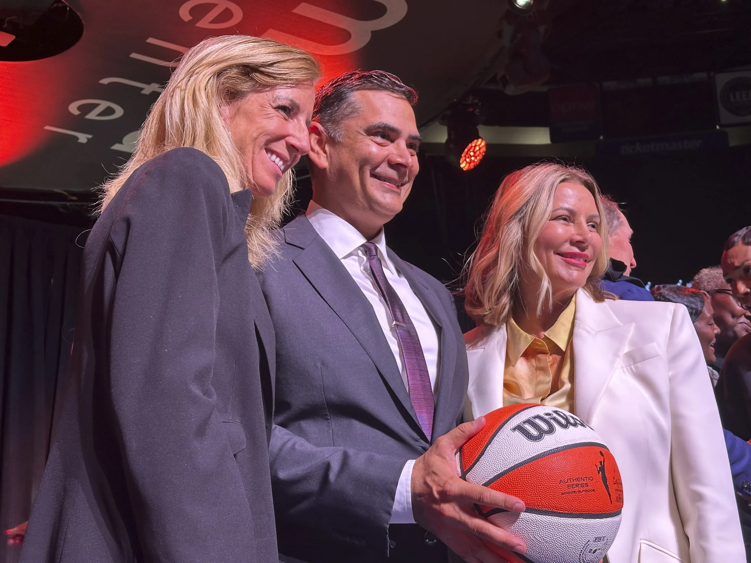 Portland’s expansion WNBA team parts ways with President Inky Son ...