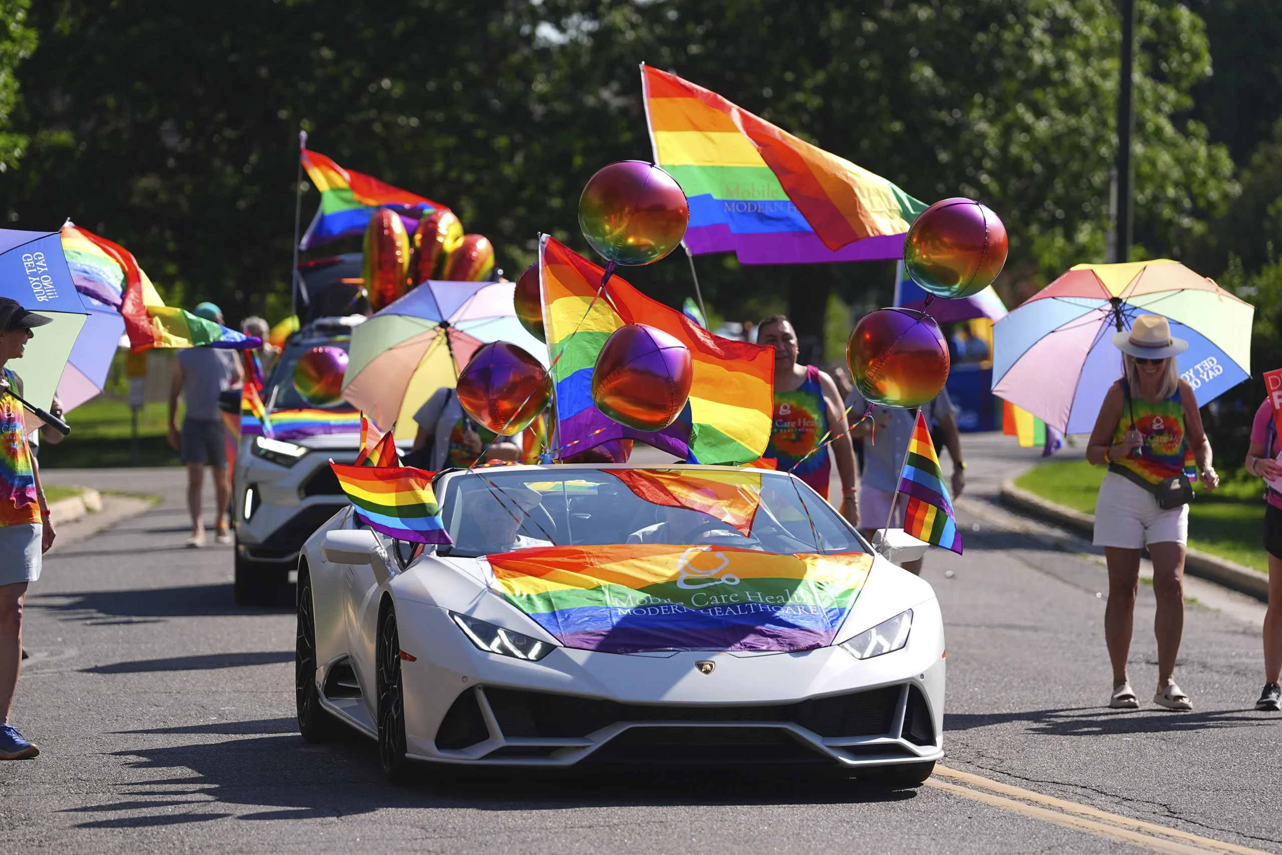 NYC, San Francisco and other US cities capping LGBTQ+ Pride month with ...