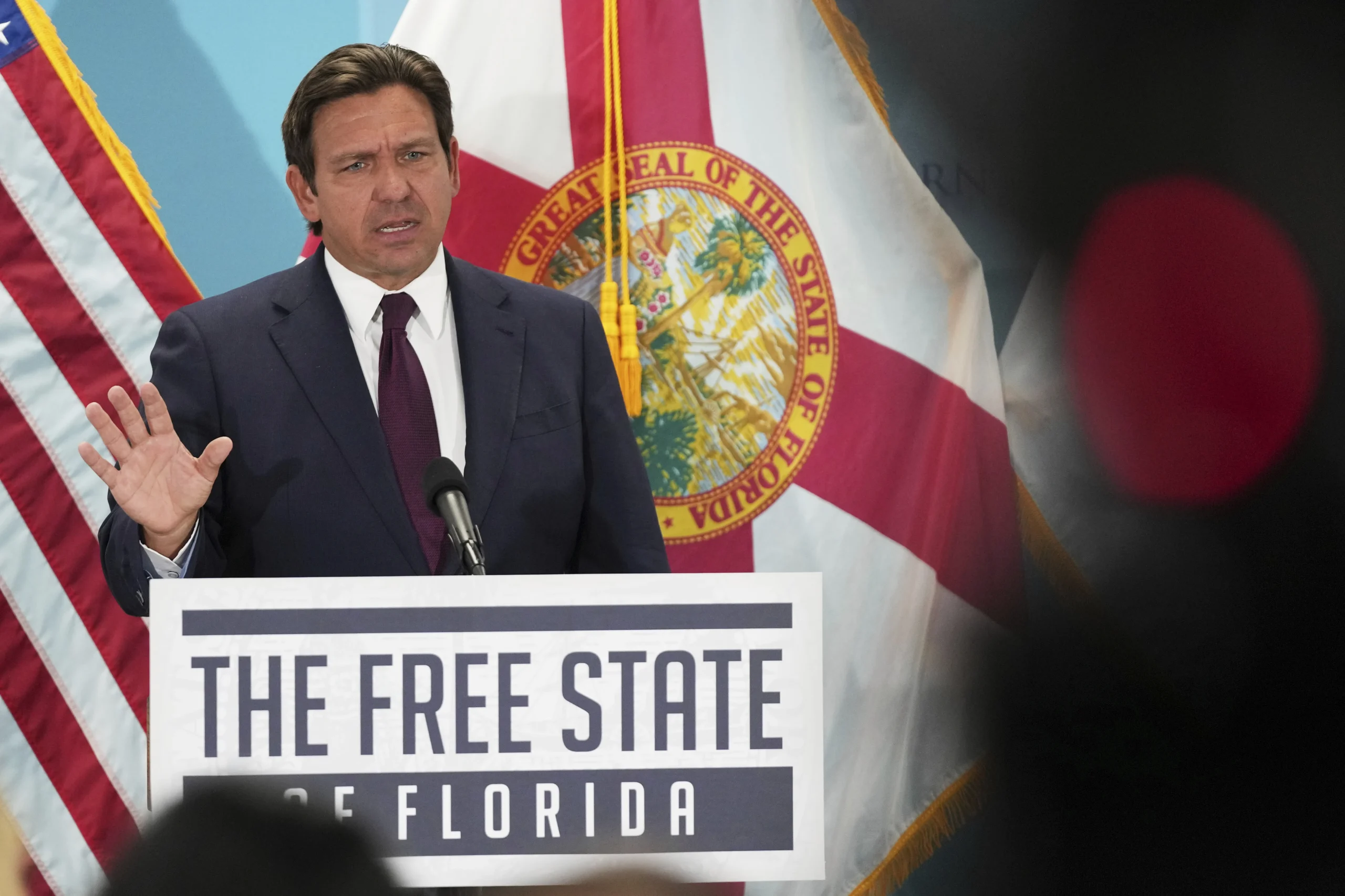 DeSantis signs a slimmed-down Florida budget into law after vetoing ...