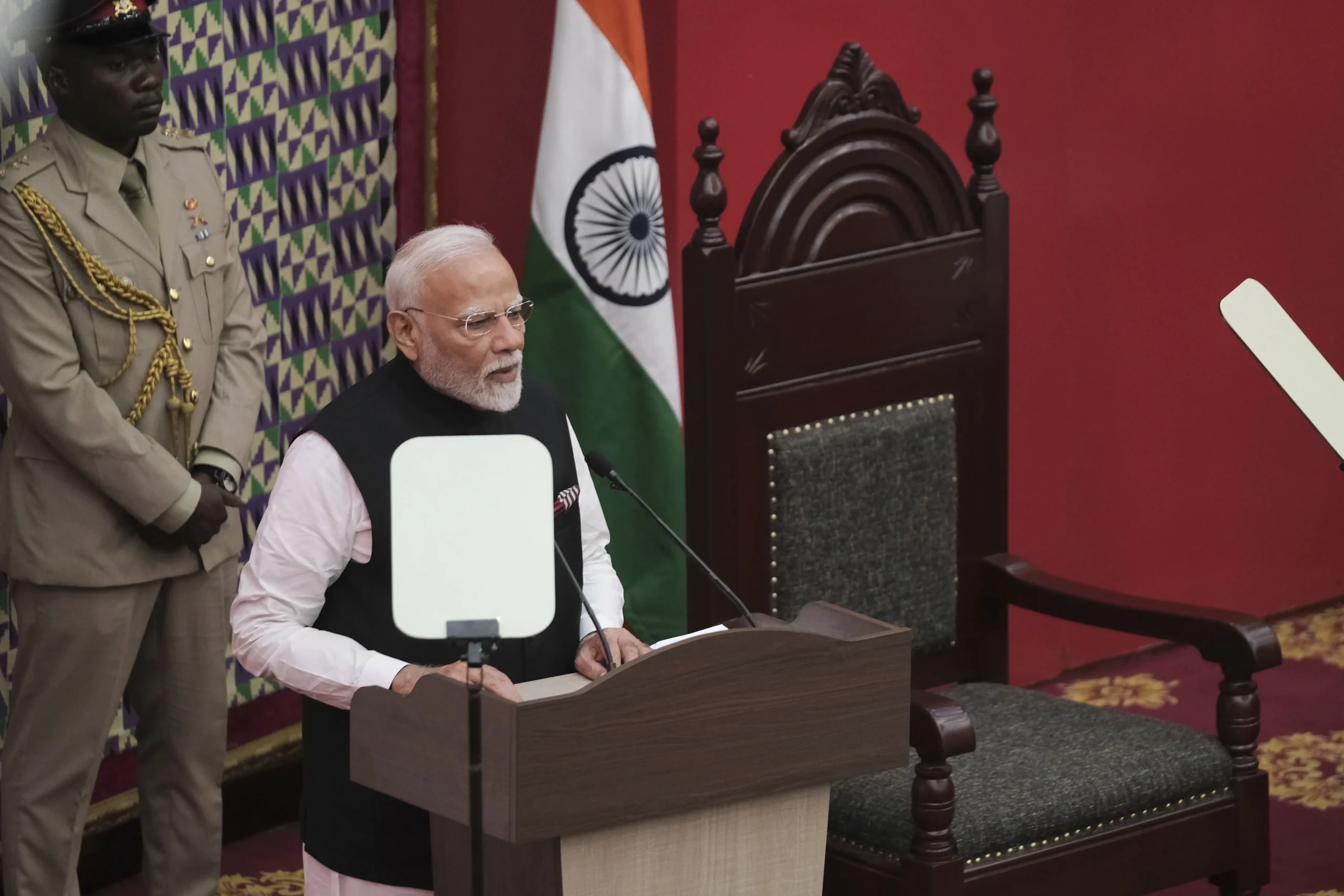 India’s Modi arrives in Trinidad and Tobago to strengthen ties in first ...