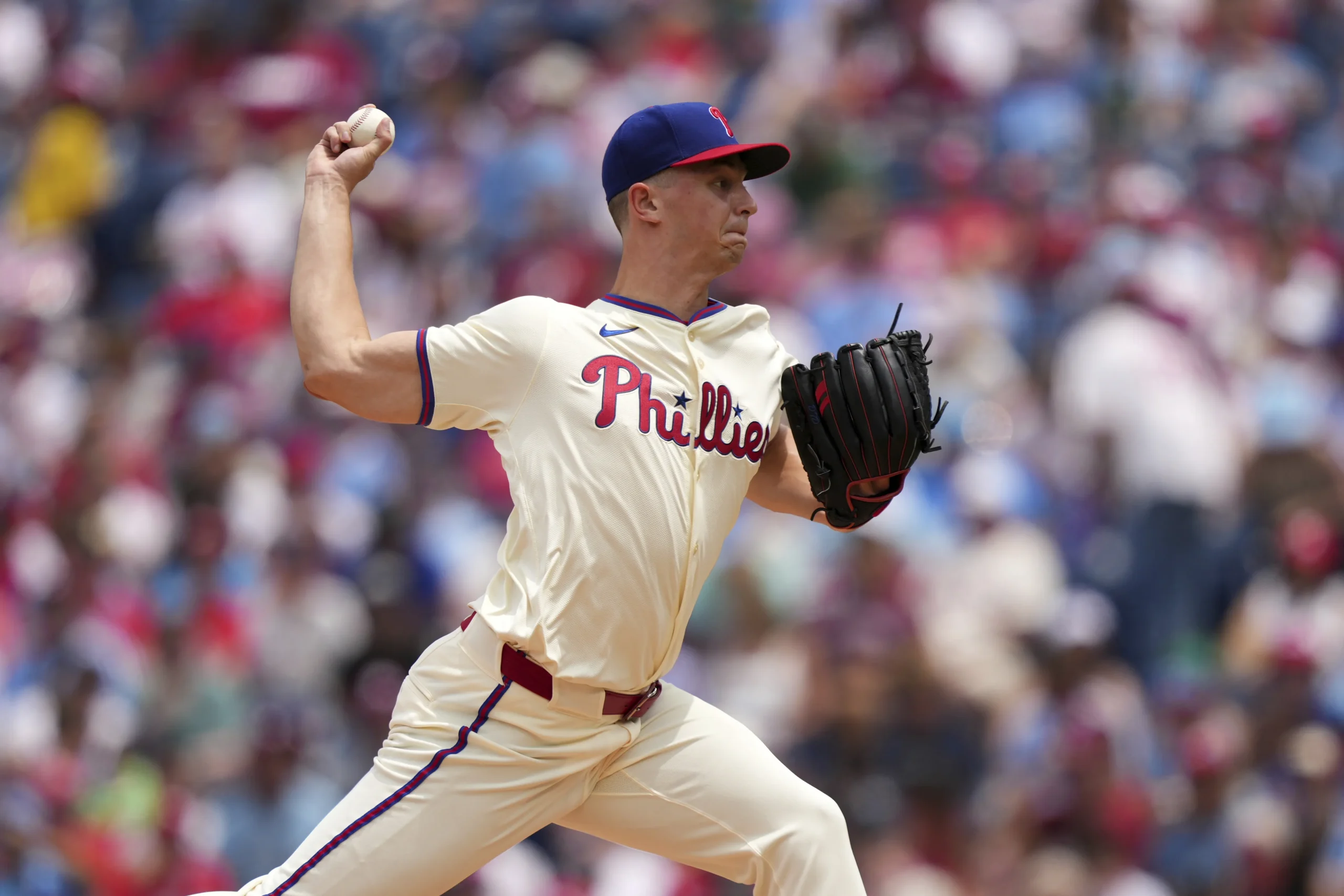 Phillies demote rookie pitcher Mick Abel to Triple-A 2 months after 9 ...