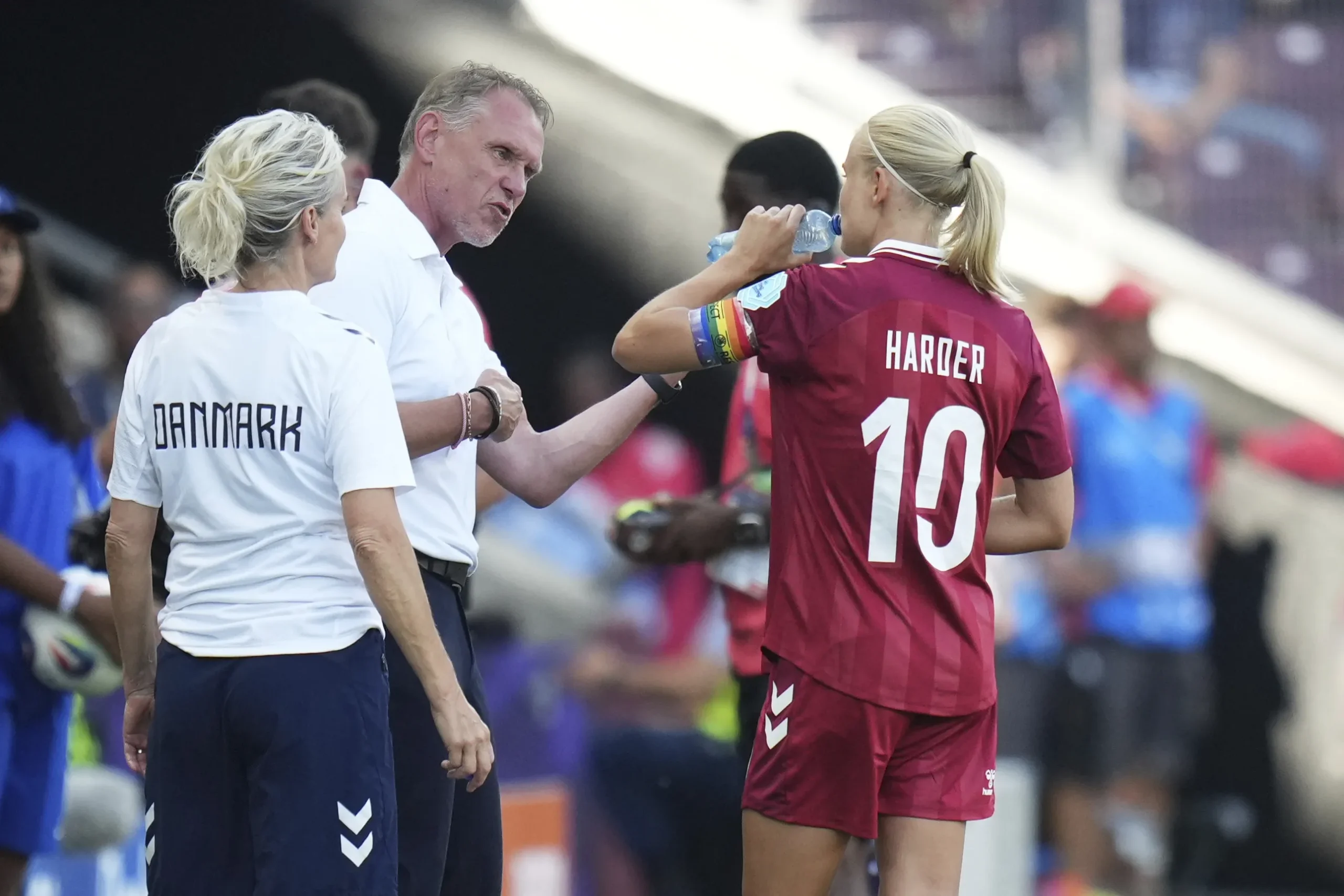 Euro 2025: Long VAR review of 4-plus minutes decides no penalty for ...