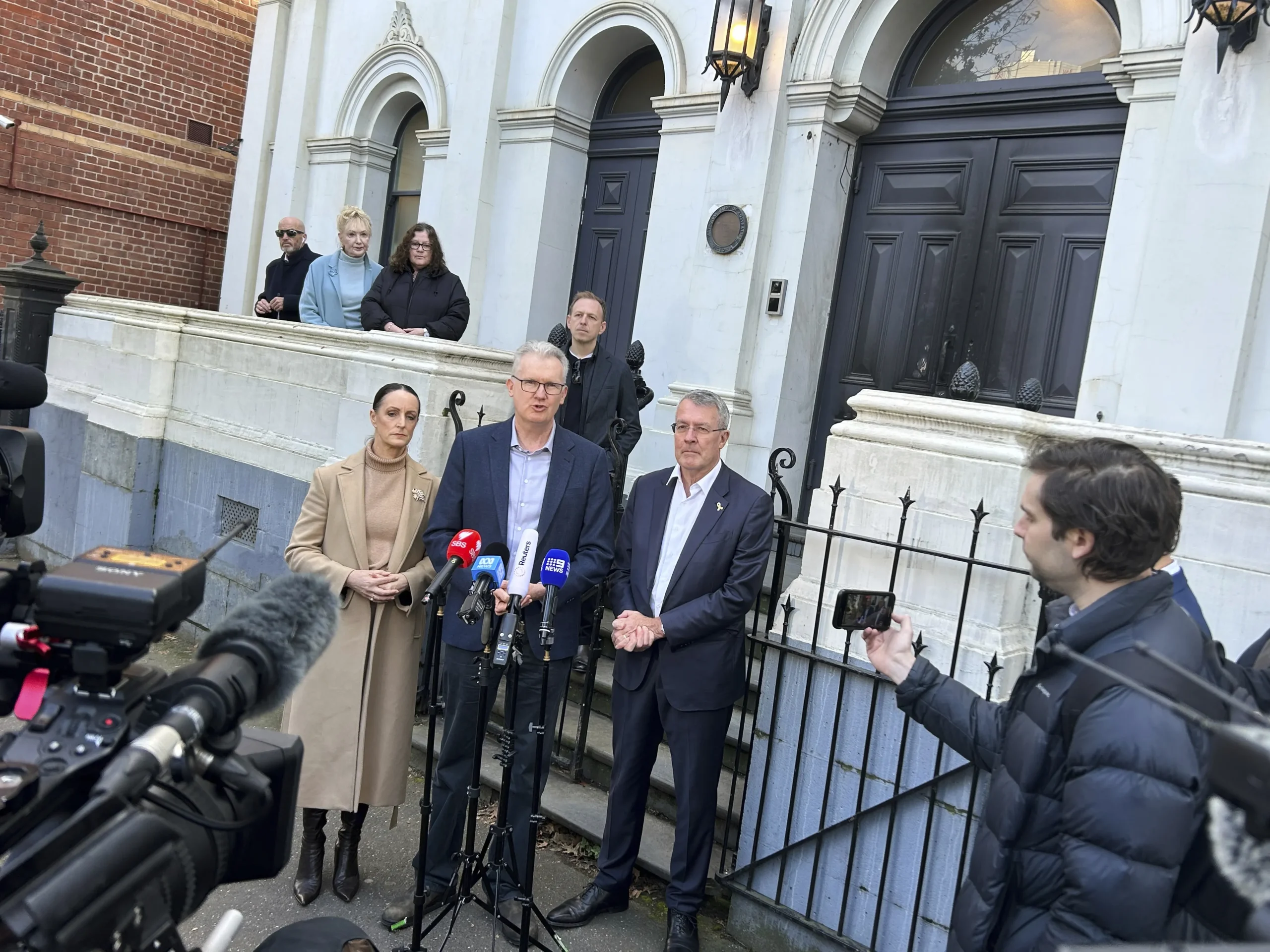 Alleged arsonist charged over fire at Australian synagogue – News.net