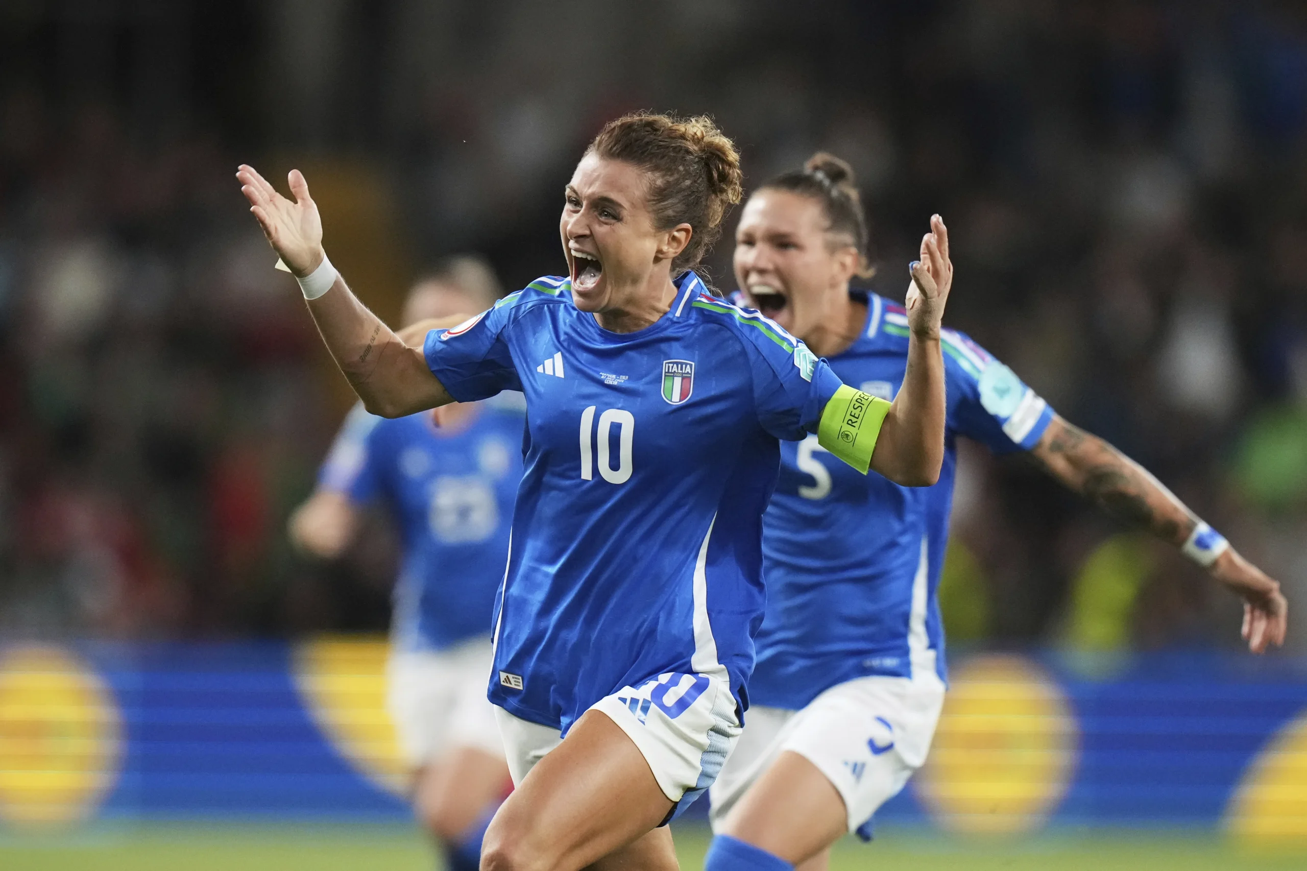 Euro 2025: Portugal stays alive after 89th-minute goal in draw with ...