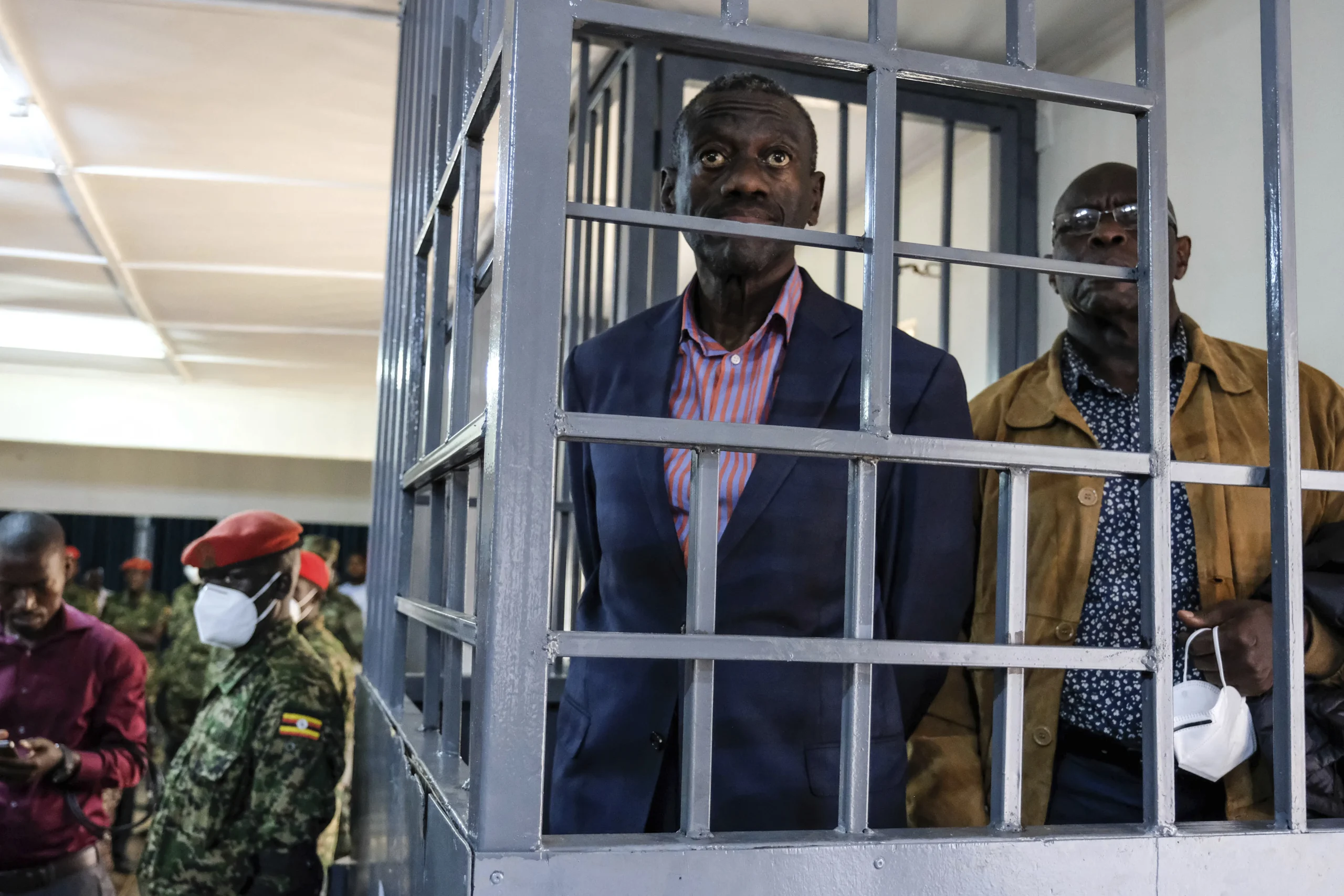 Behind bars, Ugandan opposition figure Besigye launches a new political ...