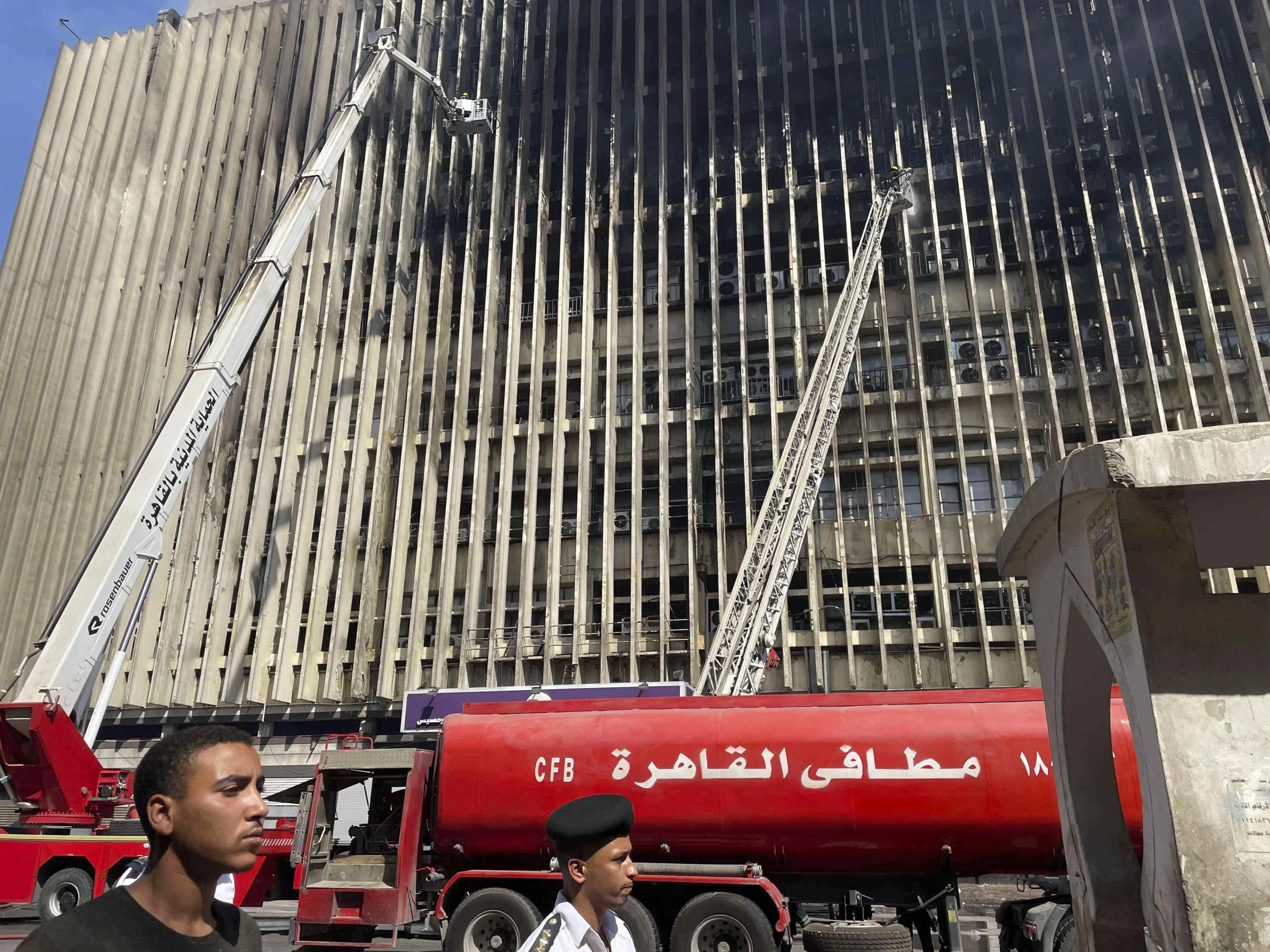 Cairo telecom building fire kills 4 and injures 26 – News.net