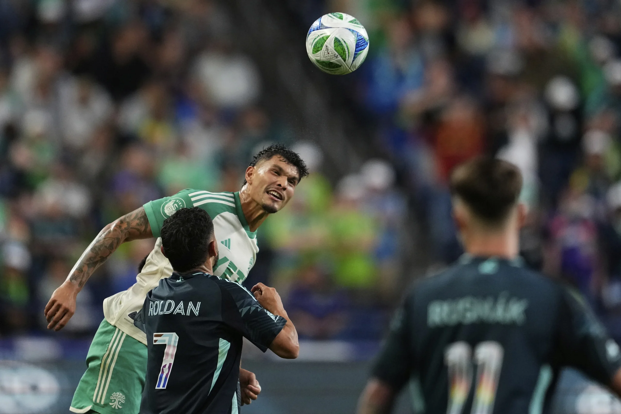 Austin forward Brandon Vázquez tears his right ACL, an injury that will ...