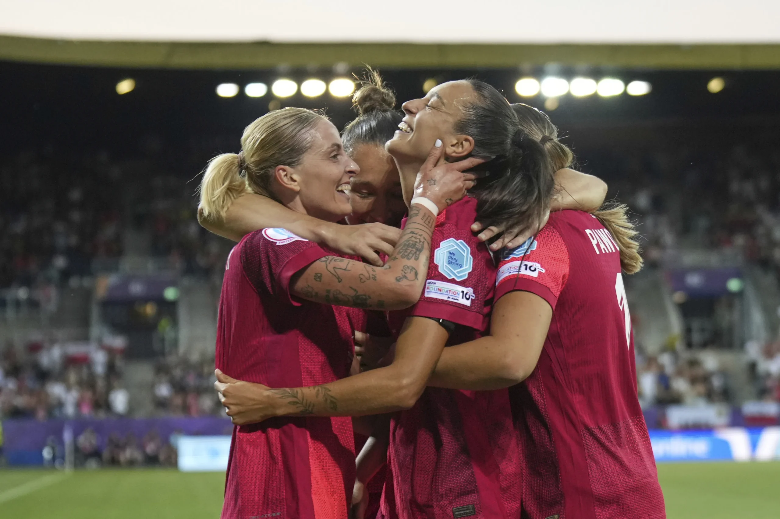 Poland beats Denmark for first ever Women’s European Championship win ...