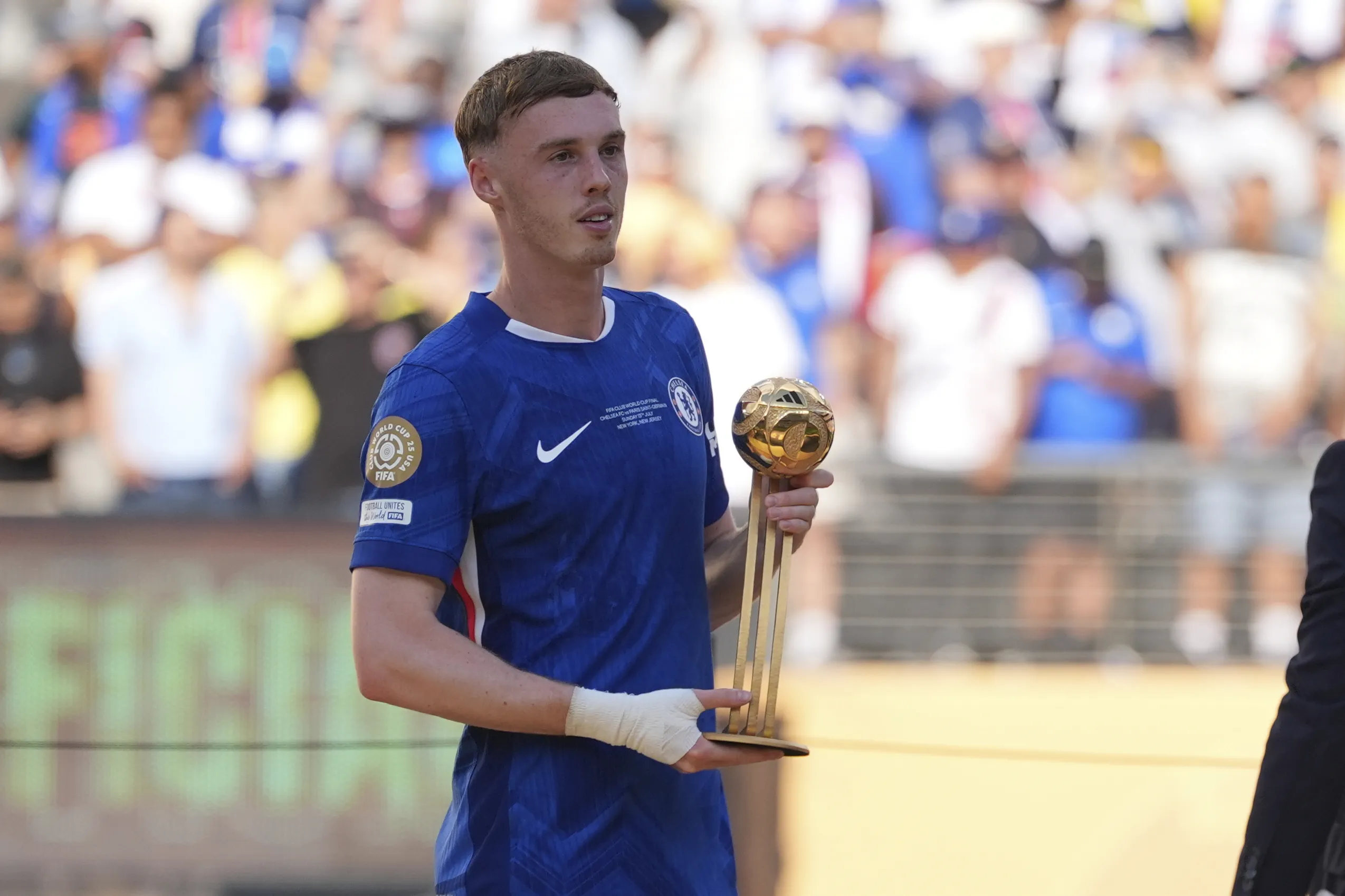 Chelsea’s Cole Palmer wins Golden Ball as top player at Club World Cup ...