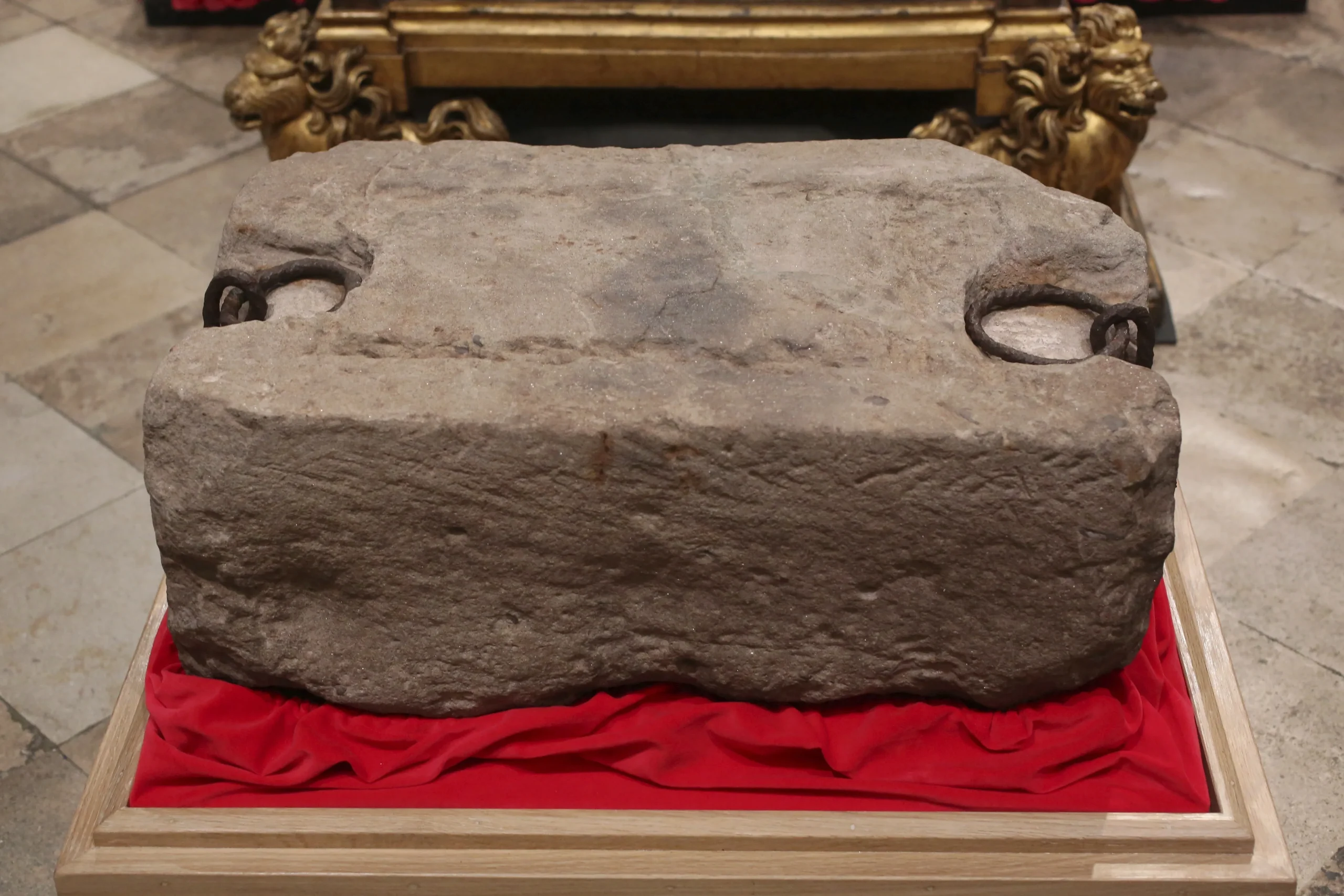 Man charged after kilt-wearing attacker smashes case holding Scotland’s ...