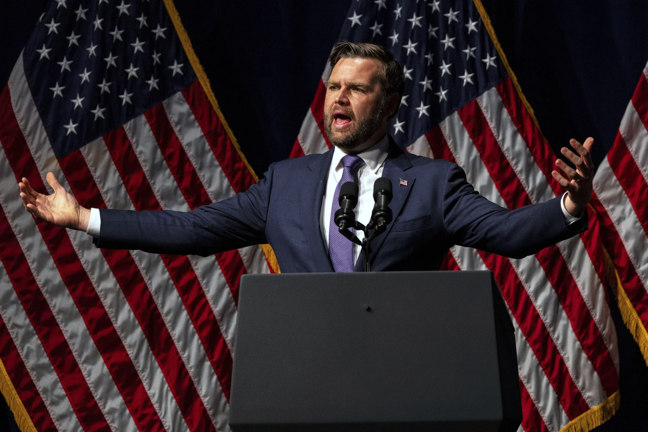 Vance heads to Pennsylvania to launch the White House’s first major ...