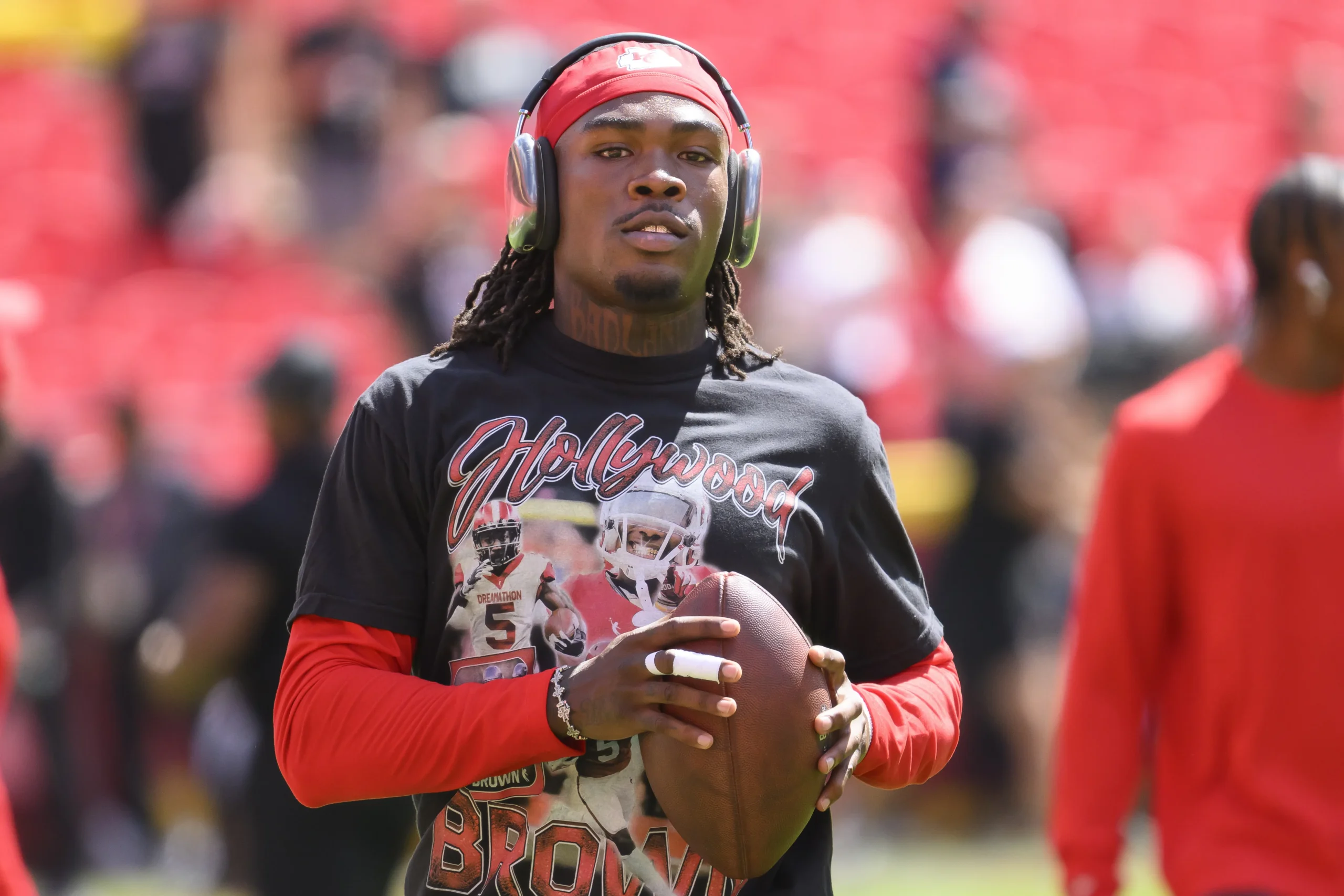 Chiefs’ Rashee Rice to participate in training camp despite jail ...