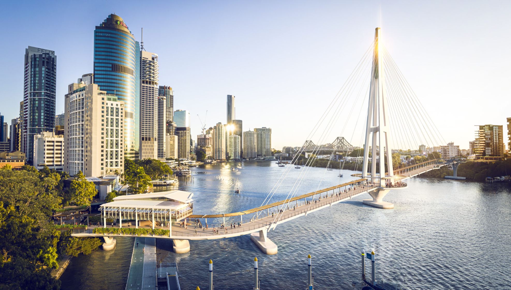 Kangaroo Point Bridge and Dalby’s Mary’s Place Win Queensland’s Top ...