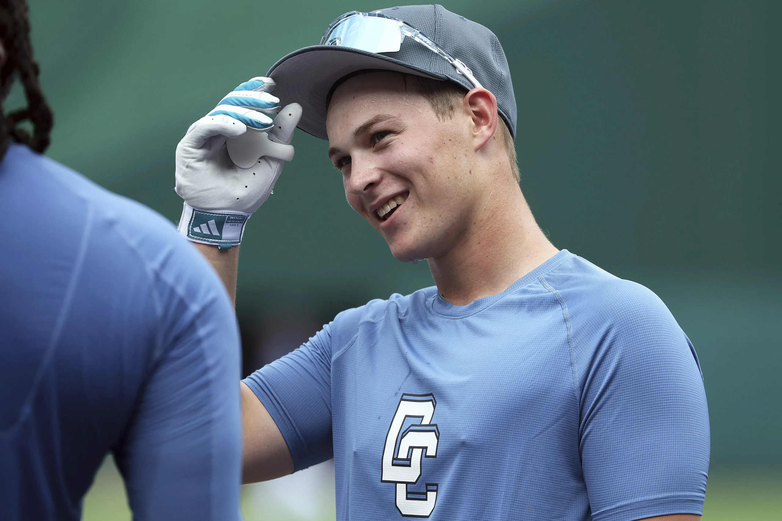 17-year-old Eli Willits, No. 1 overall pick in MLB Draft, signs with ...