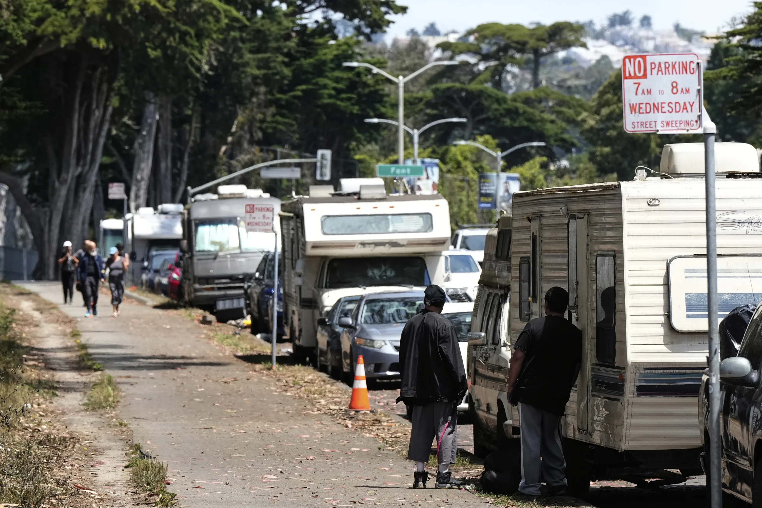 San Francisco to ban homeless people from living in RVs with new ...