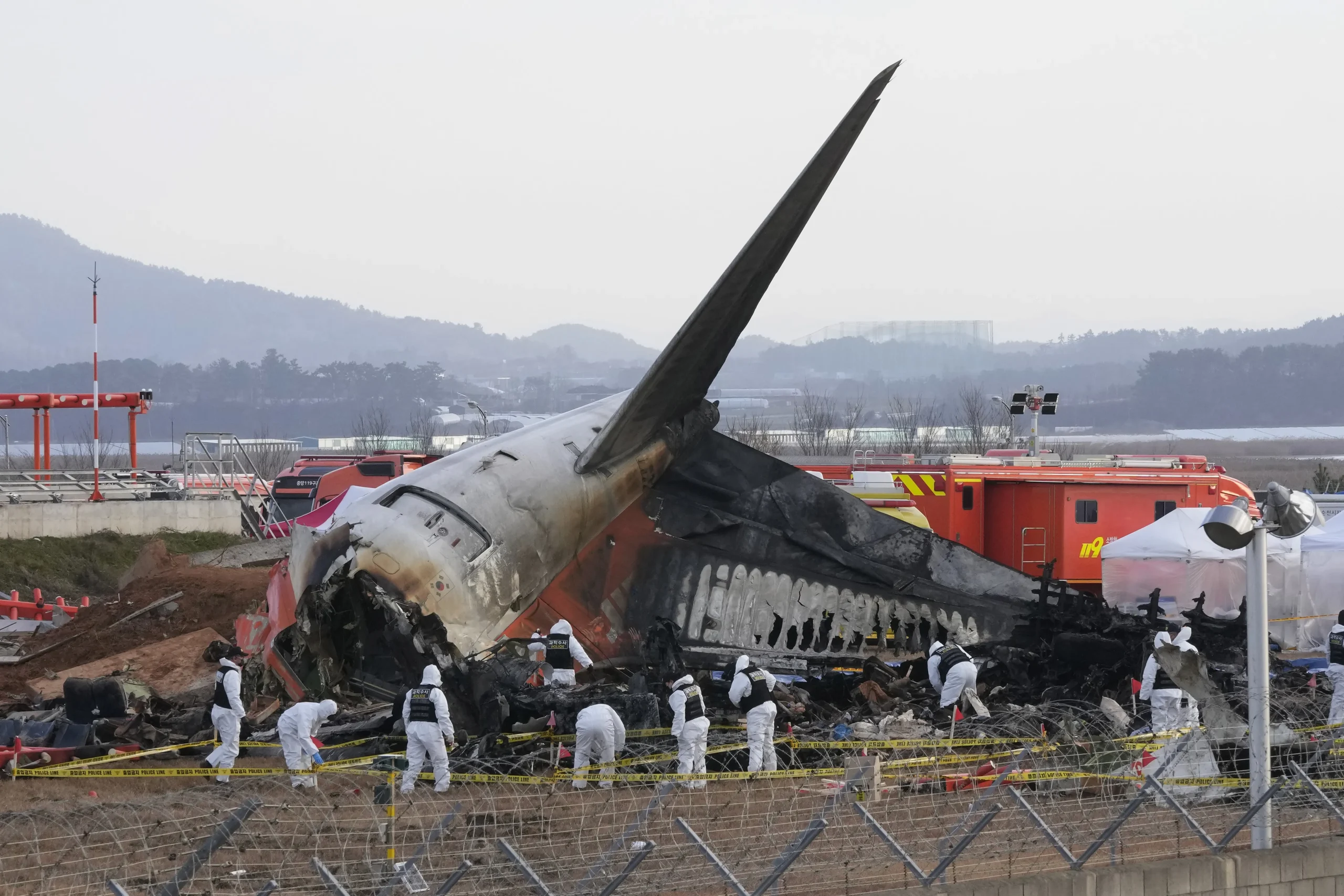 Initial probe into South Korea’s Jeju Air crash hints at pilot error, angering families – News.net